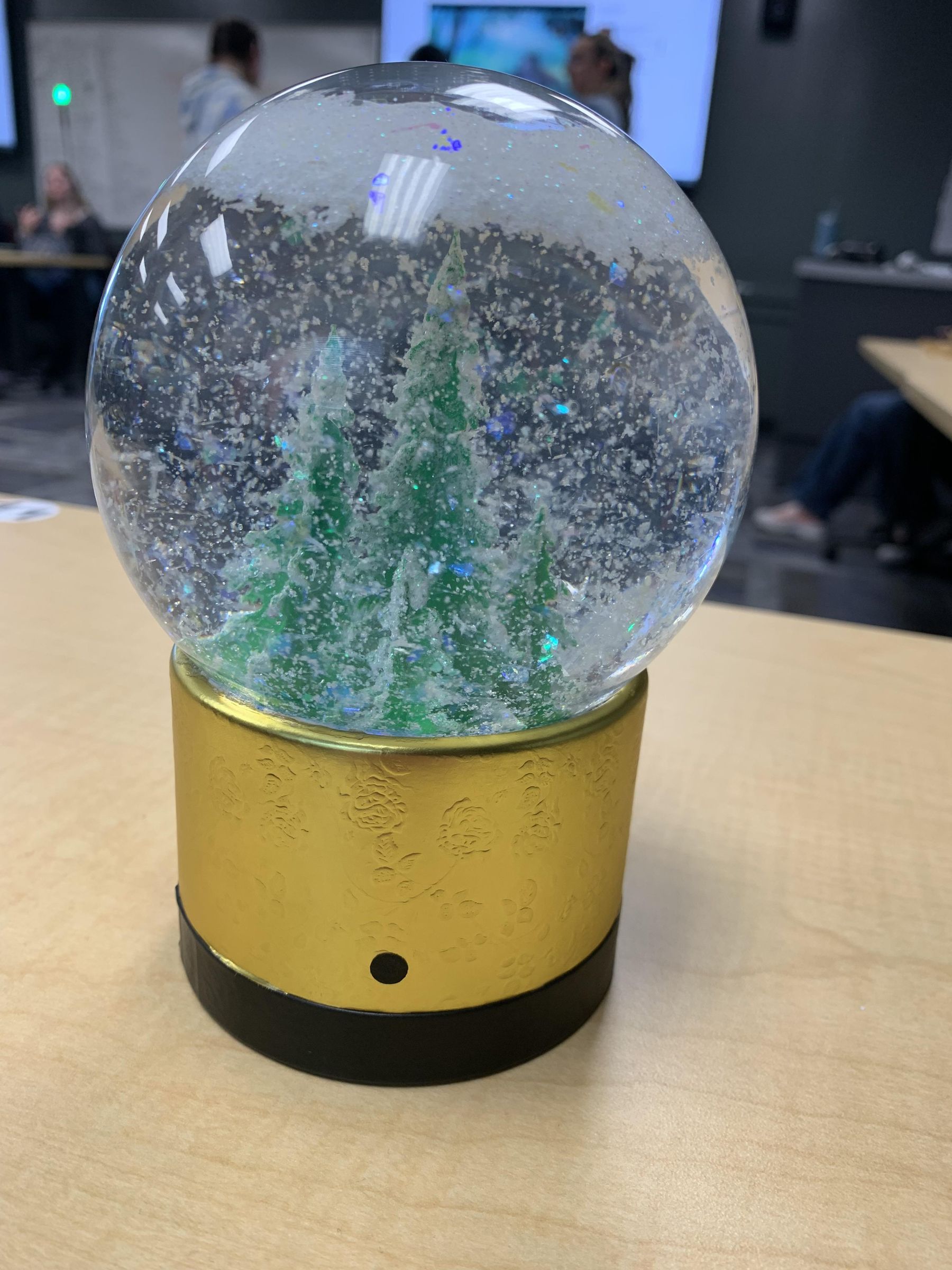 Circuit Playground Snow Globe : 5 Steps (with Pictures) - Instructables