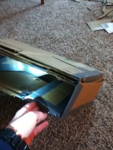 Heavy Duty Duct Tape Brief Case/instant Workspace : 25 Steps ...