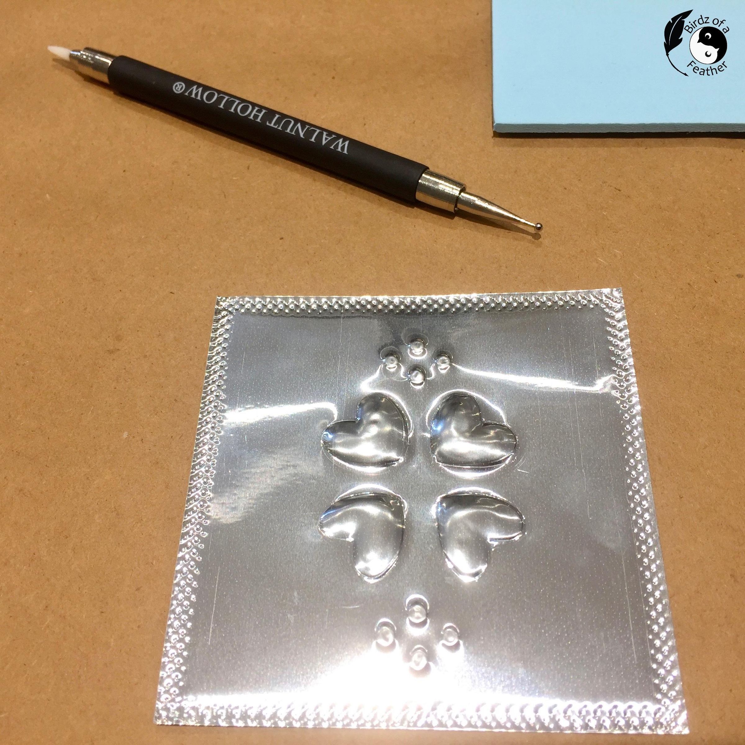How to Emboss Metal for Beginners : 8 Steps (with Pictures) - Instructables