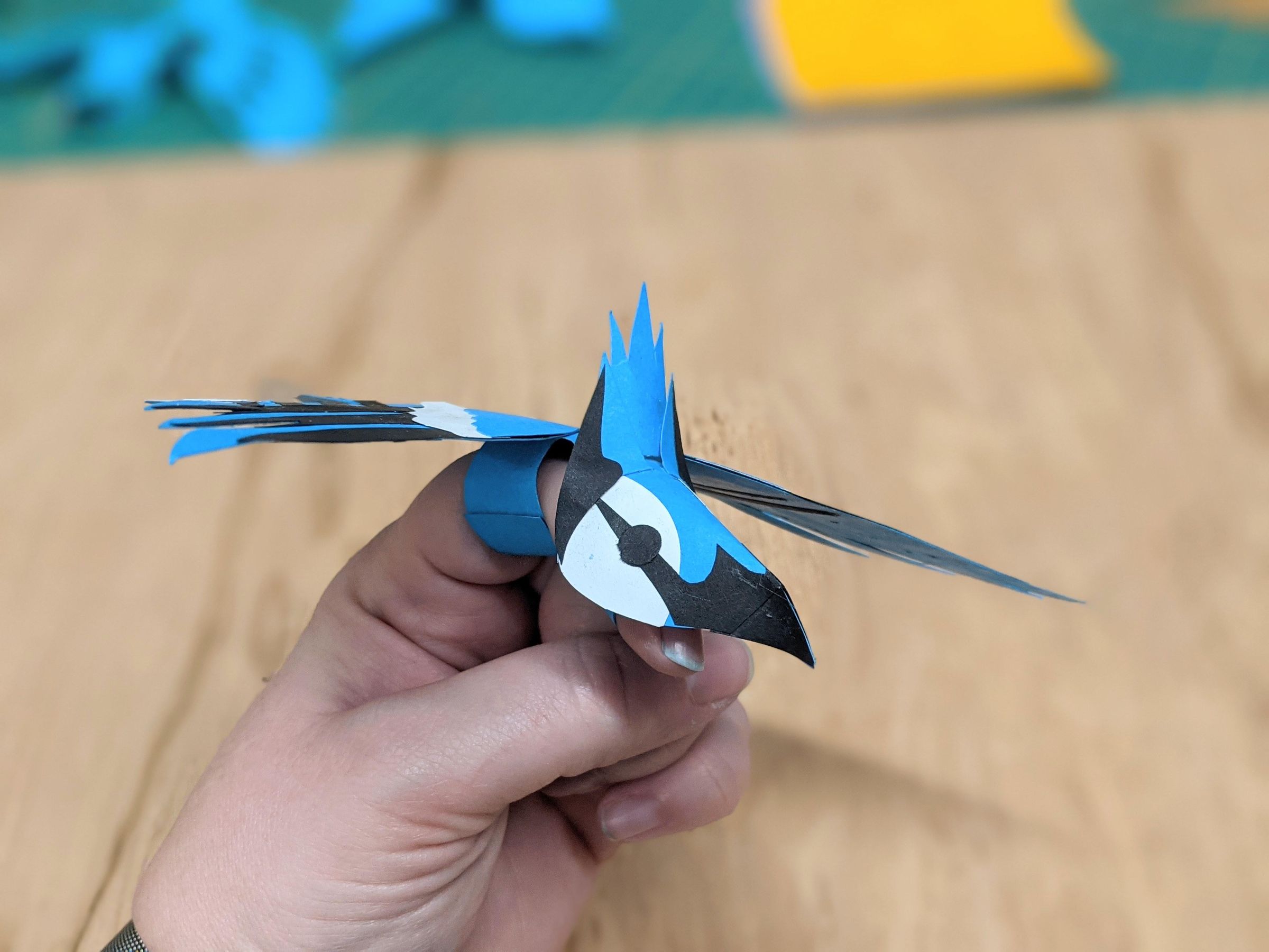 Bird Finger Puppet : 3 Steps (with Pictures) - Instructables