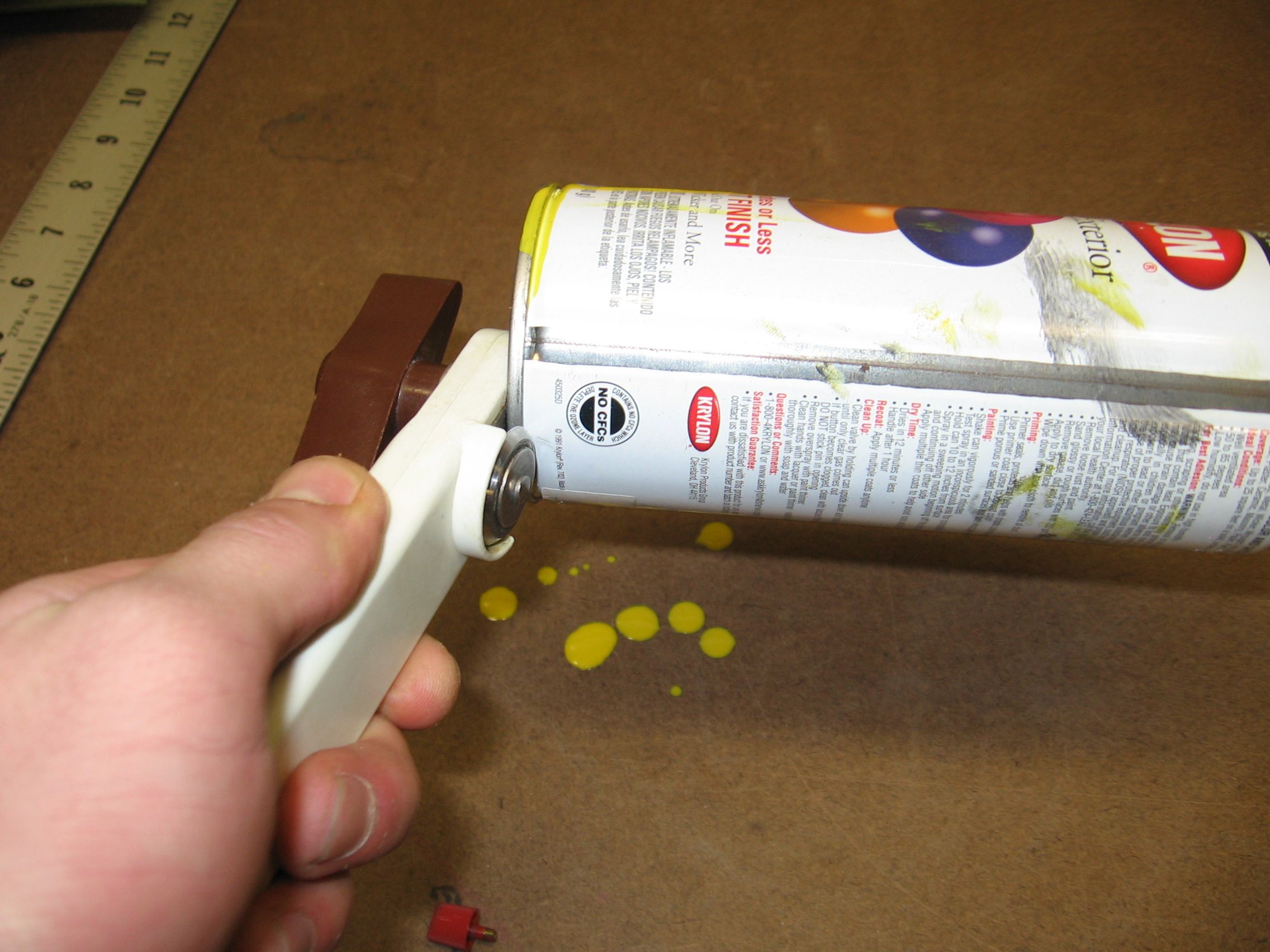 Easy DIY Spray Paint Stash Can - 20 Minute (or Less!) : 3 Steps ...