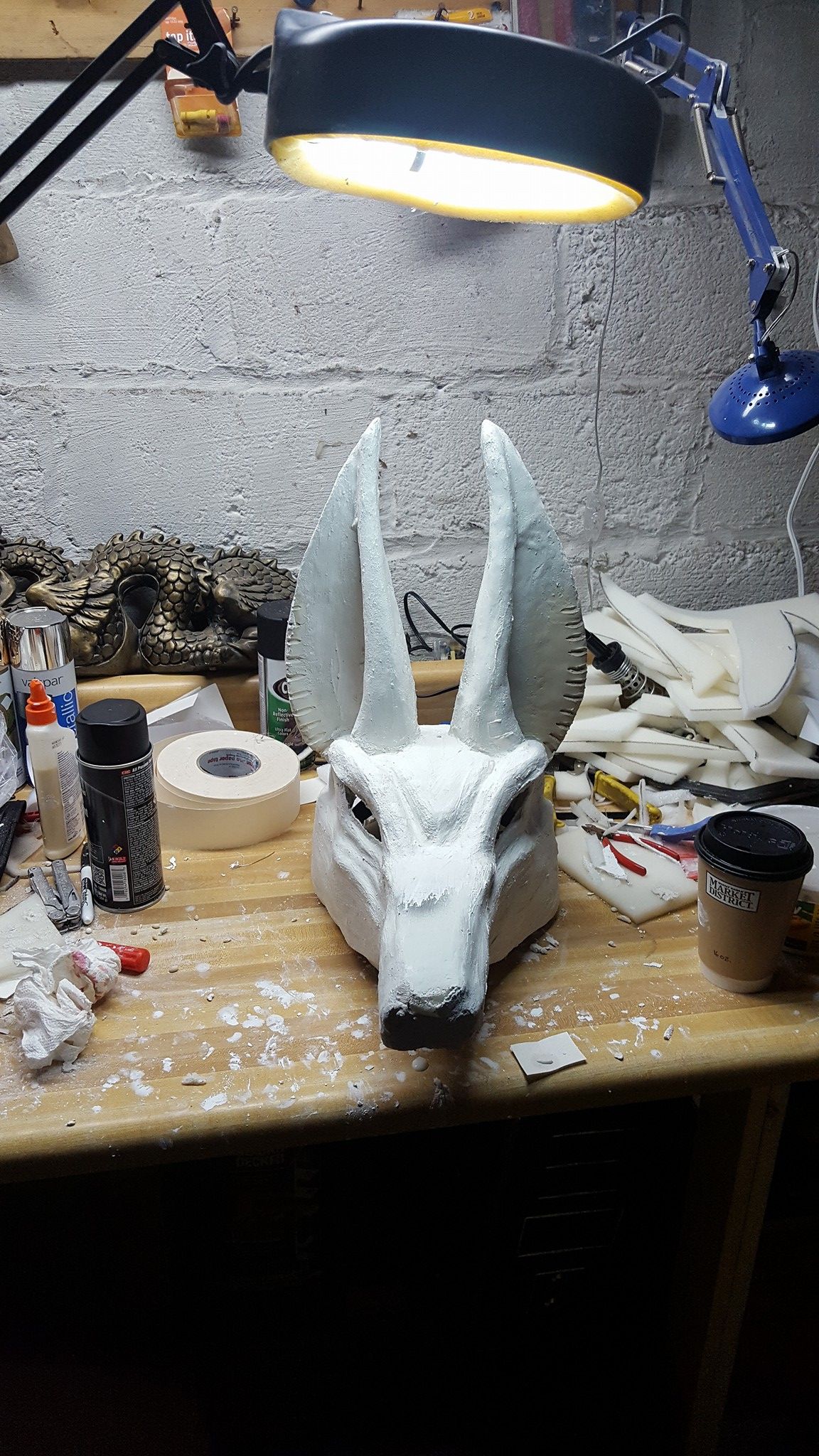 Constructing Anubis : 7 Steps (with Pictures) - Instructables