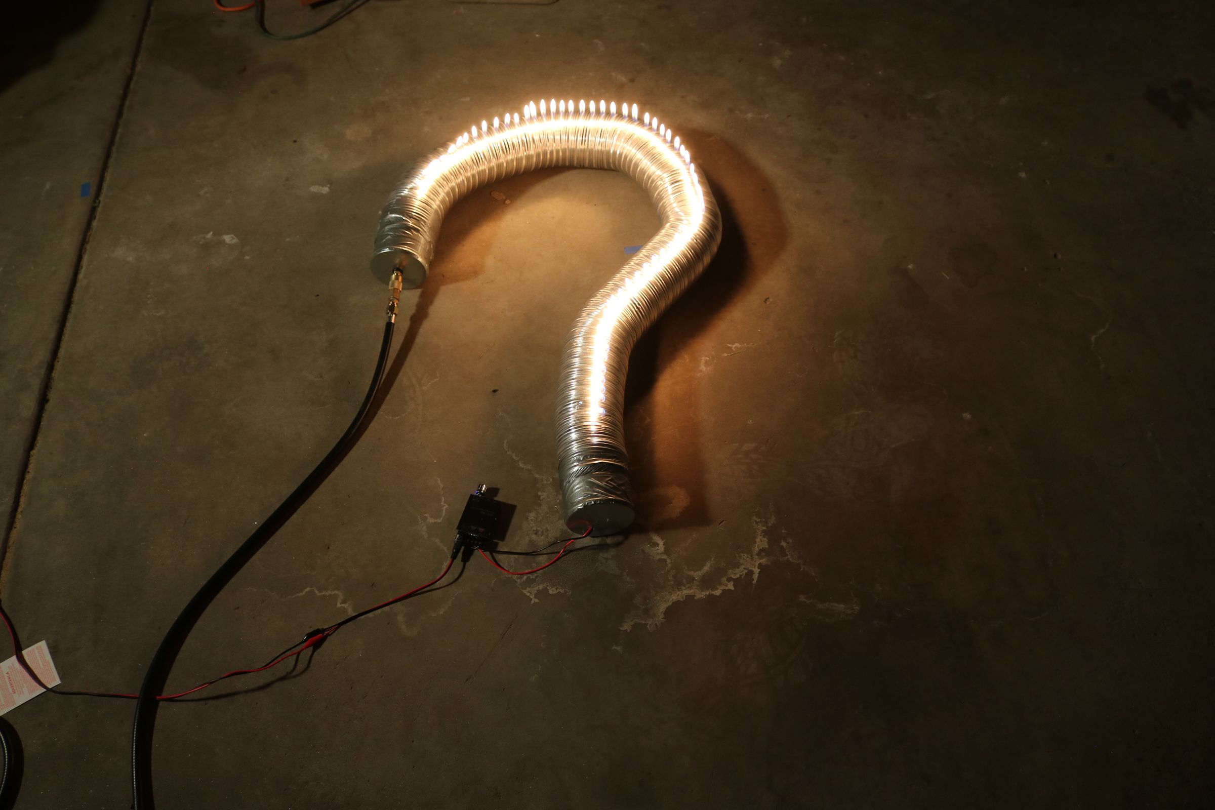 Rubens Tube: Flexible & Variable Length! : 7 Steps (with Pictures ...