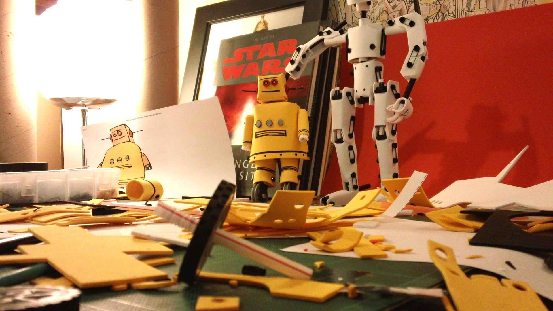 Strawbots: Instructables Robot : 12 Steps (with Pictures) - Instructables
