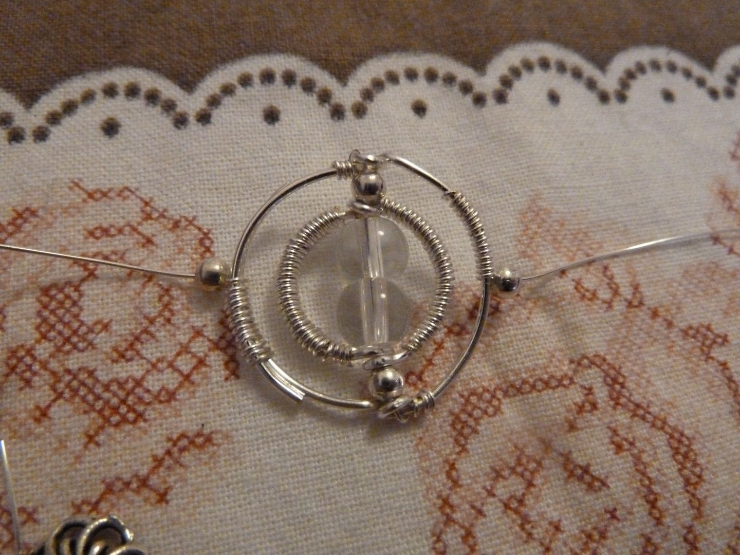 Wirework Time Turner Pendant : 20 Steps (with Pictures) - Instructables
