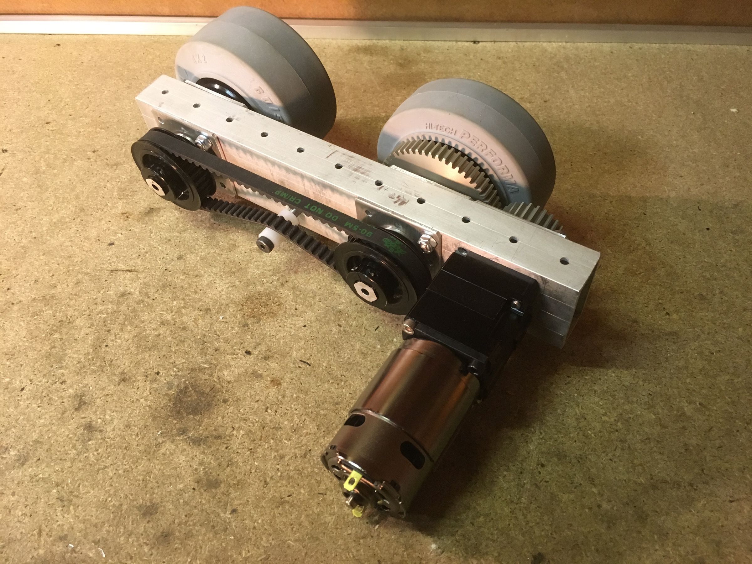 Modular Drive Pod Using VEX Components : 6 Steps - Instructables