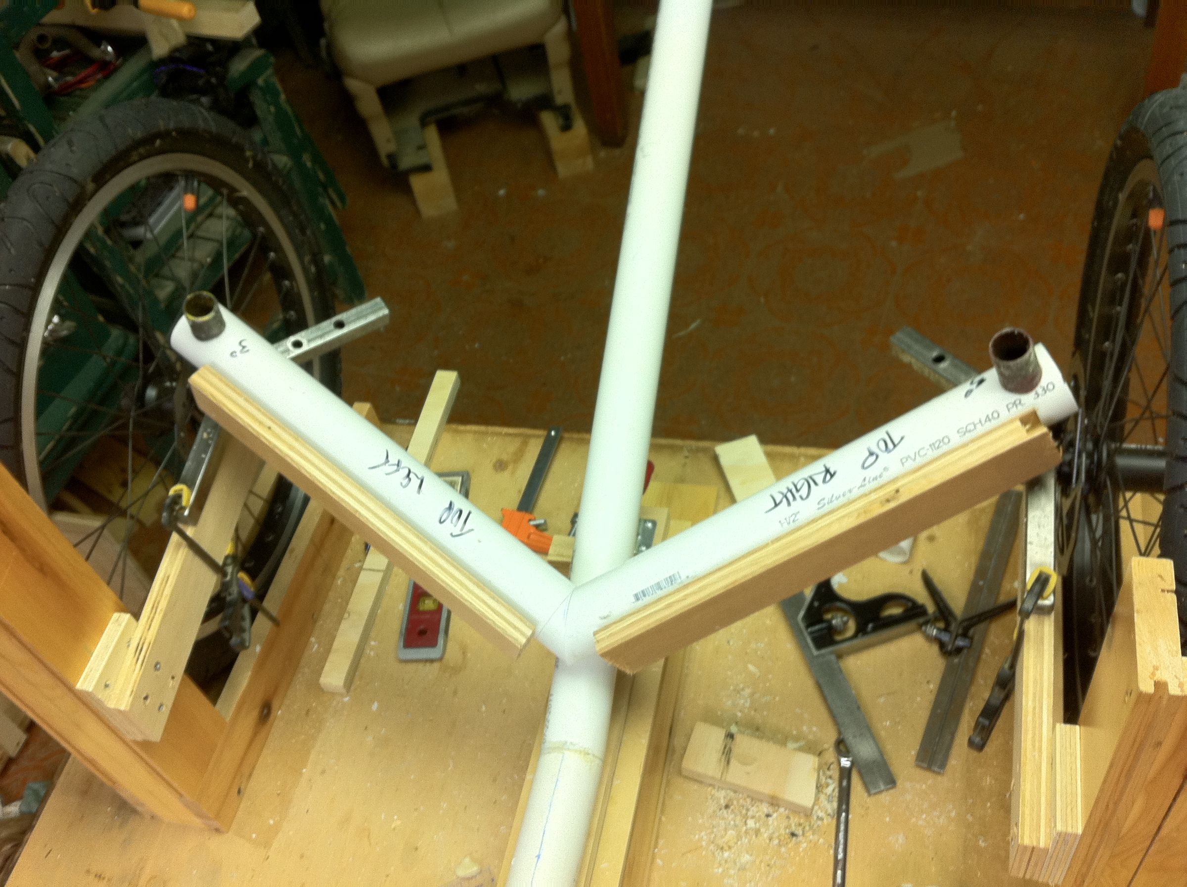 Building a Recumbent Bamboo Trike Frame : 23 Steps (with Pictures ...