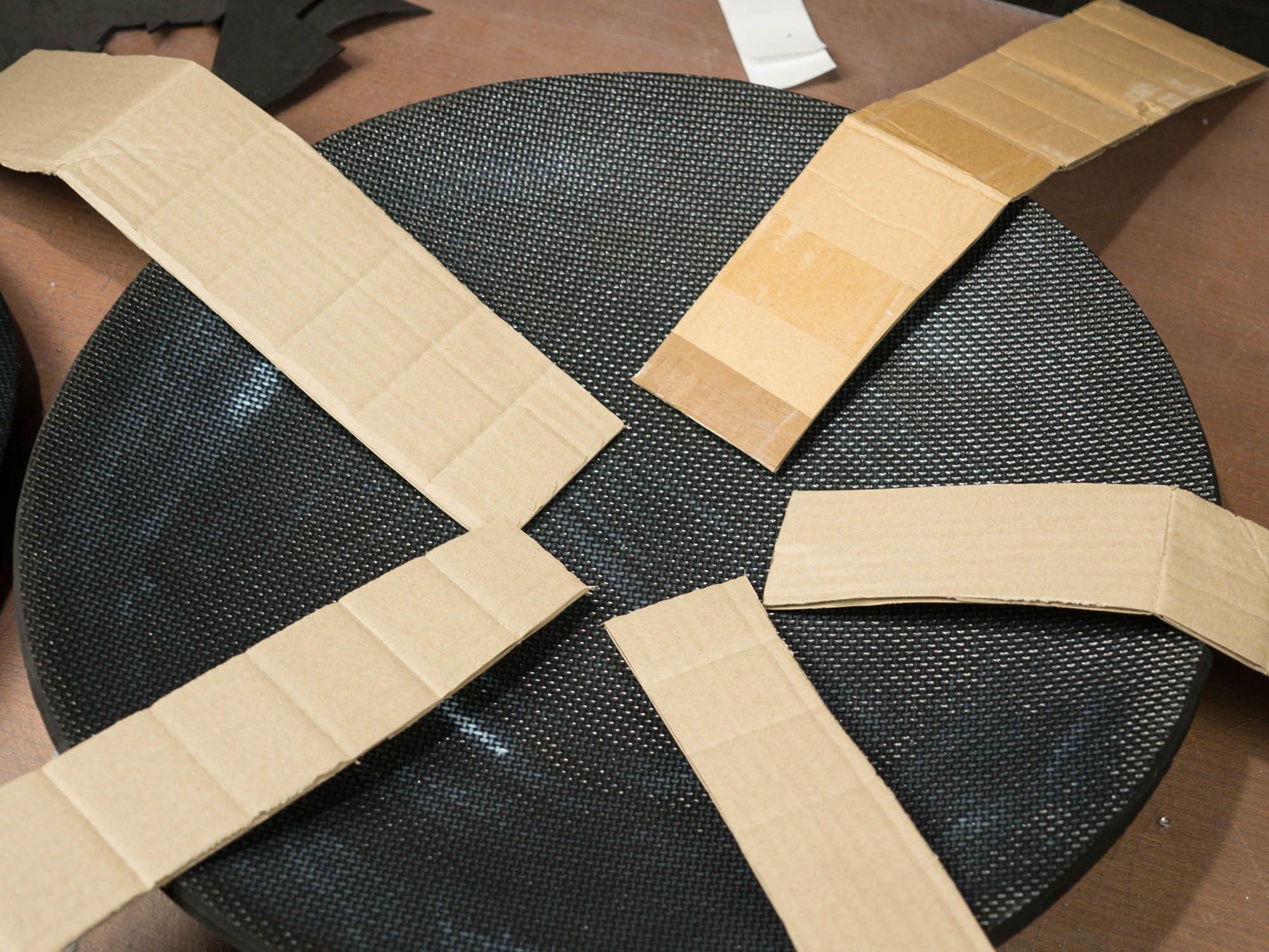 How to Make a Captain America Shield From Foam : 16 Steps (with ...