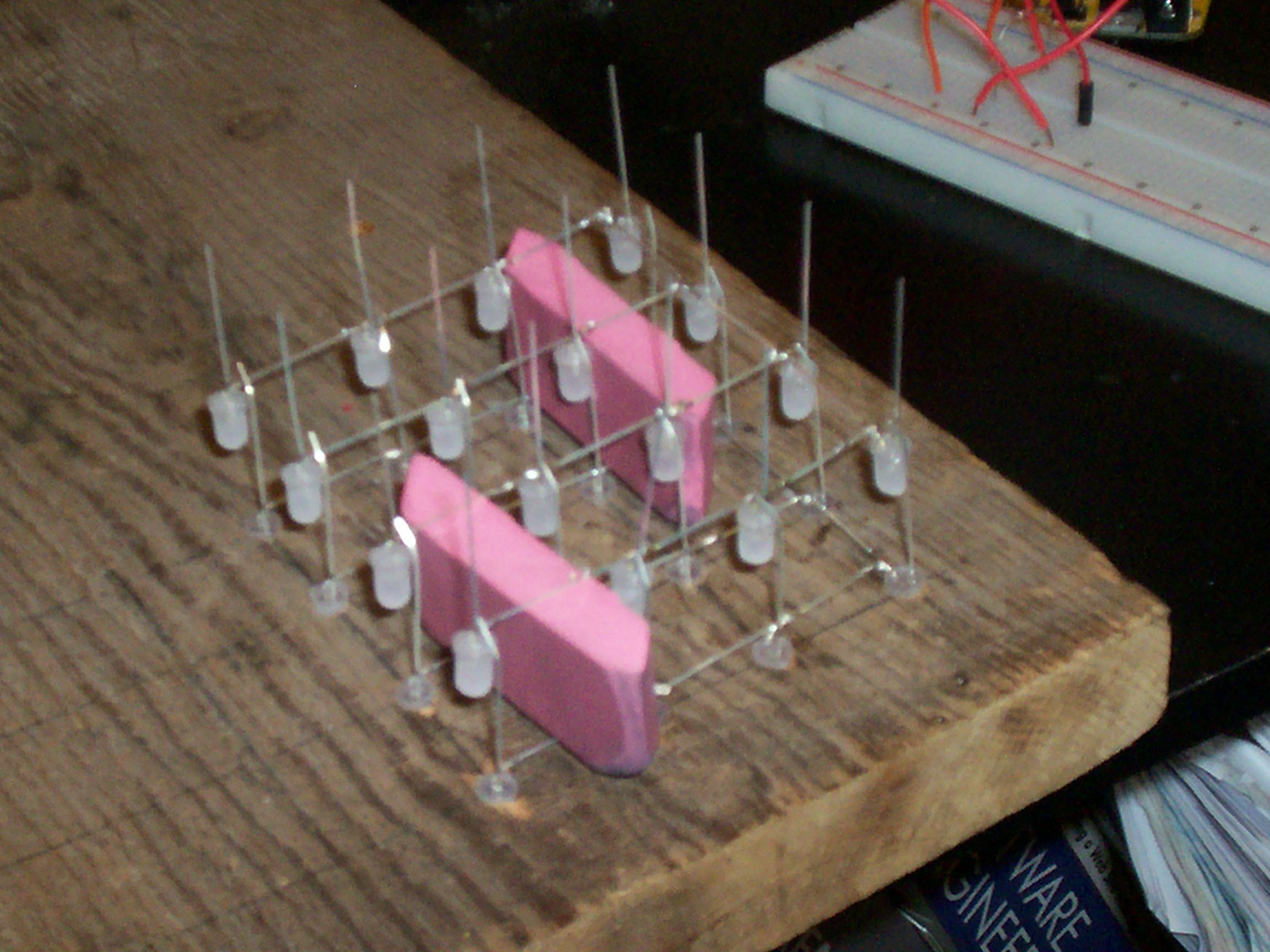 Arduino 4x4x4 LED Cube : 11 Steps - Instructables