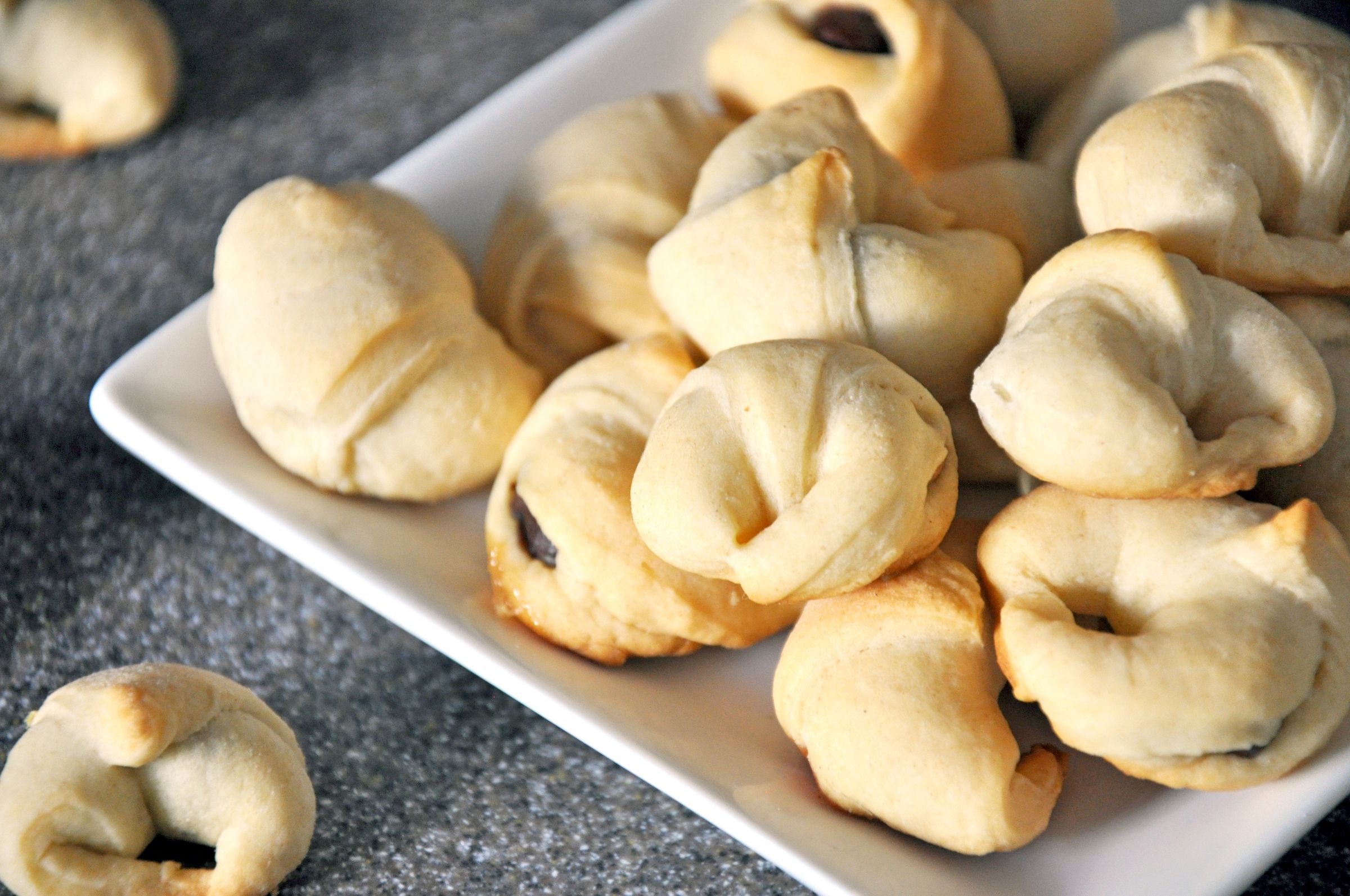 Mini Croissants : 4 Steps (with Pictures) - Instructables