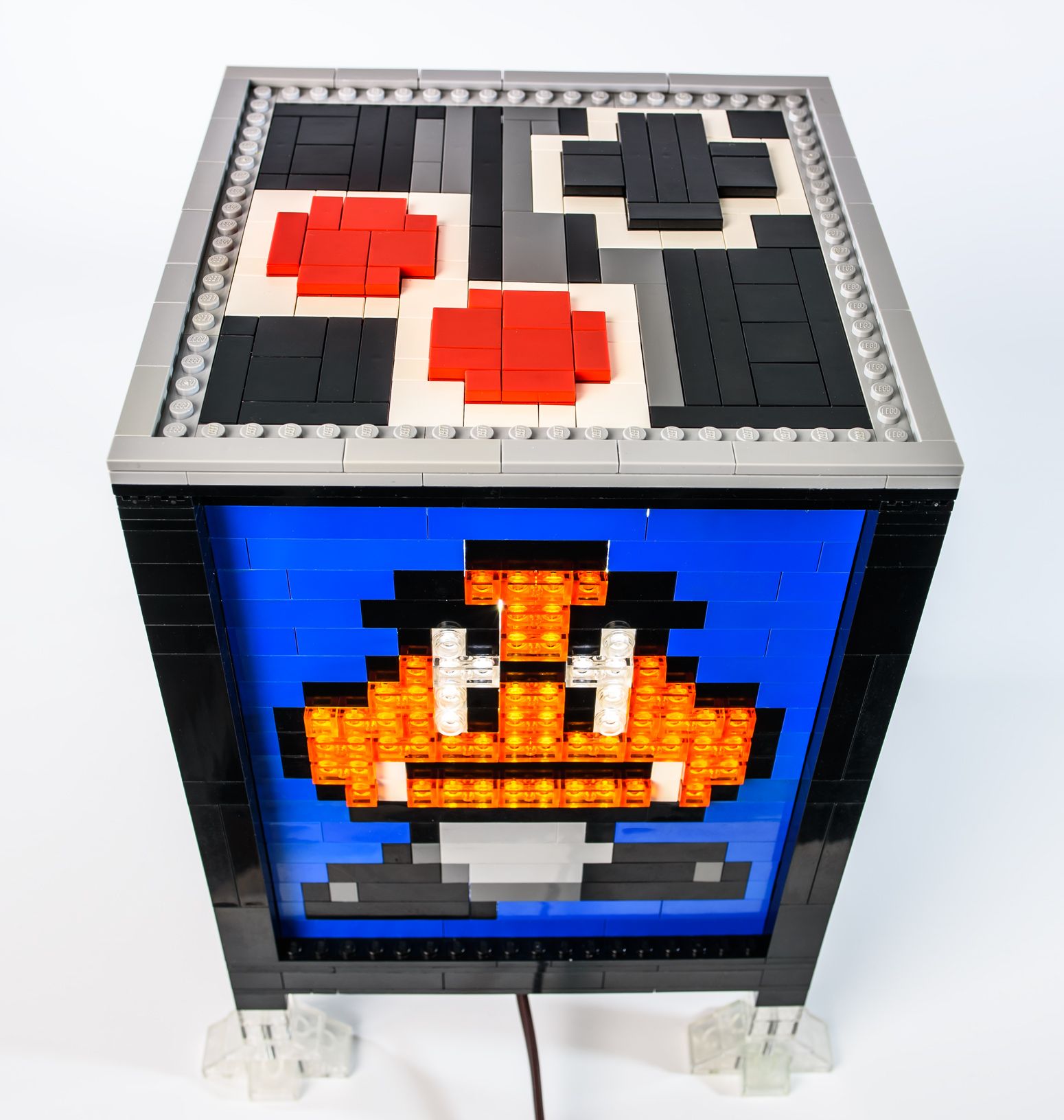 Bedazzled Mosaic LEGO Sprite Lamps : 6 Steps (with Pictures ...
