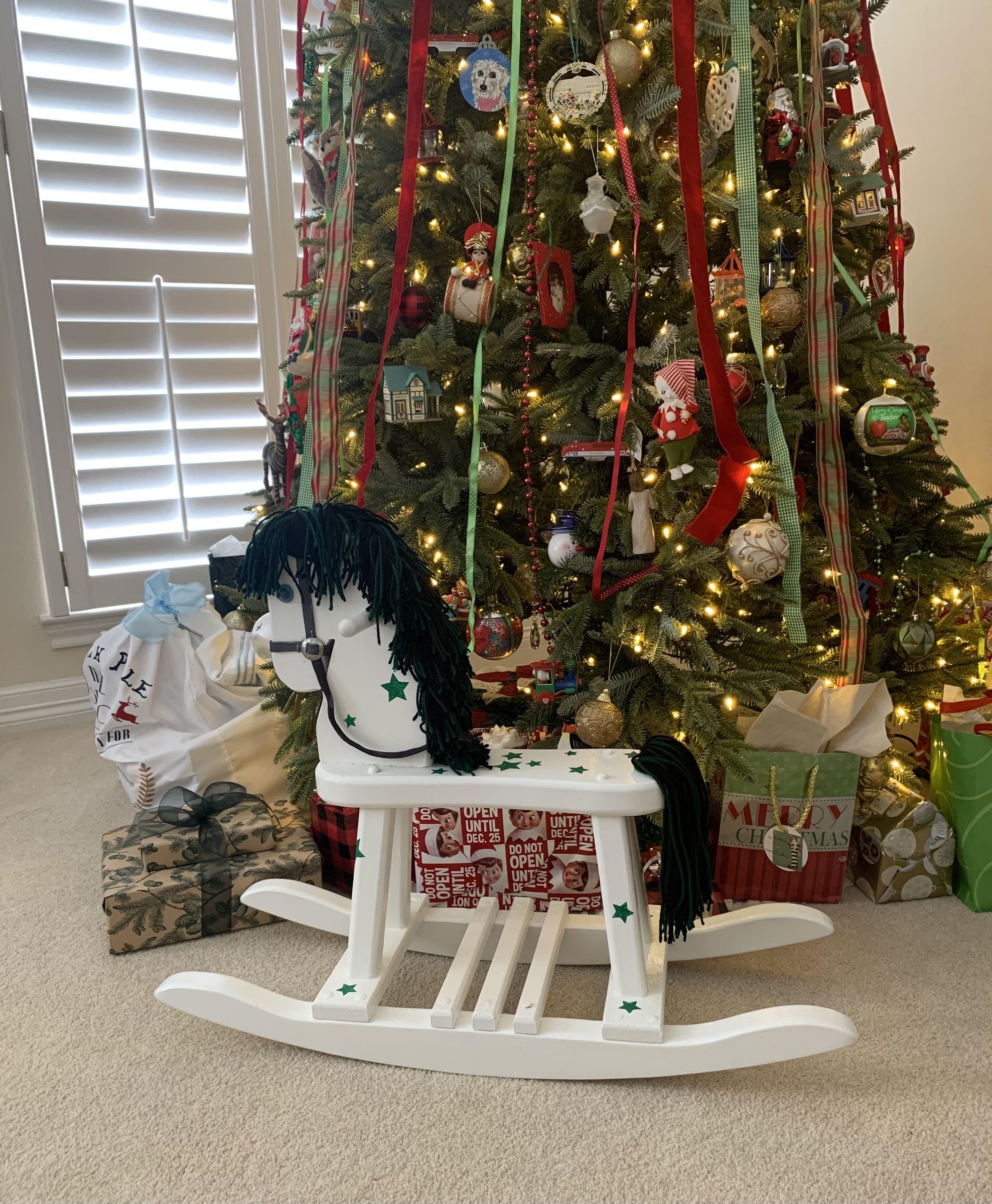 Wooden Rocking Horse Restore - Instructables