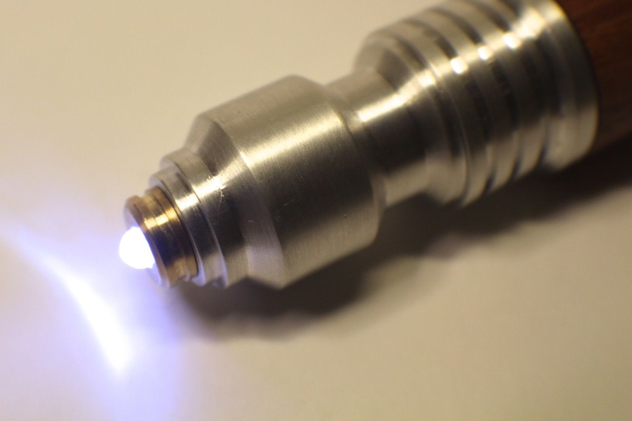 DIY Functional Sonic Screwdriver : 8 Steps (with Pictures) - Instructables
