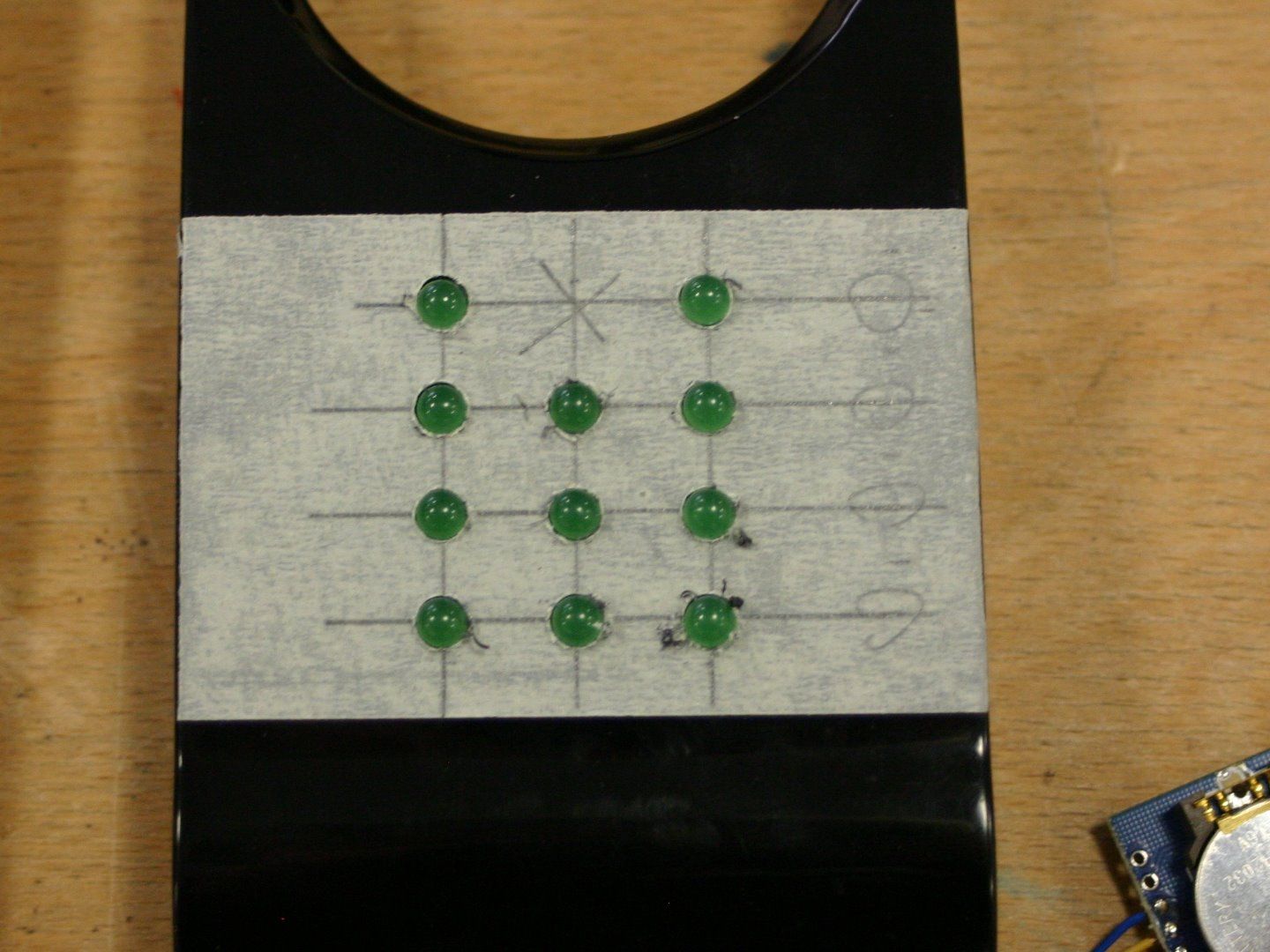 12 Hr Binary Clock, Hours and Minutes Only, DS1307 RTC, I2C, Arduino ...