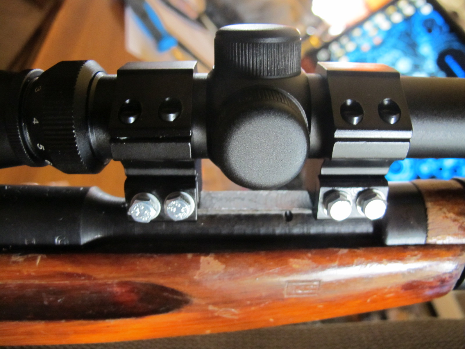 Mosin Nagant Ati Scope Mount