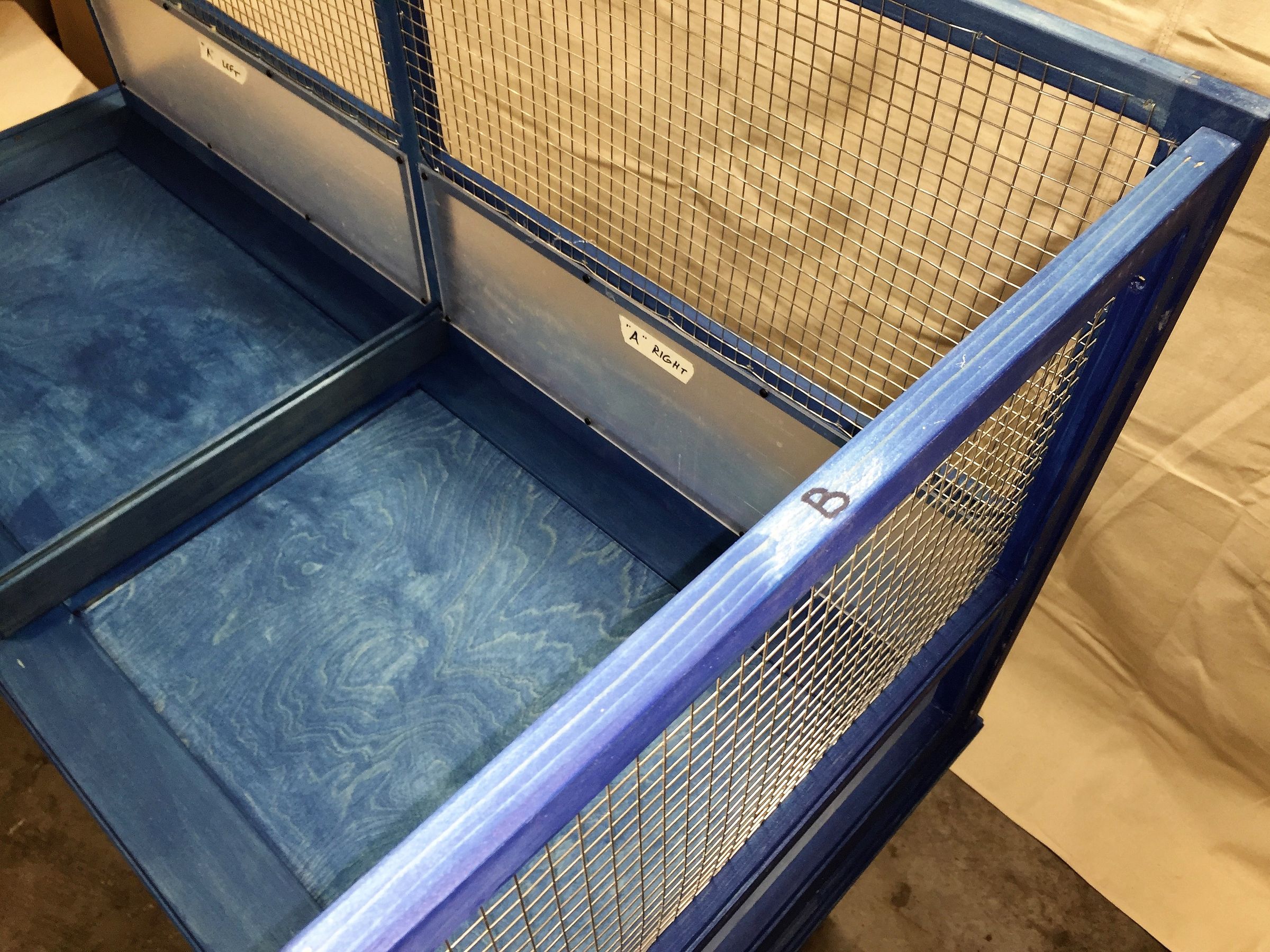 Michelle's Cage and Cabinet : 3 Steps - Instructables