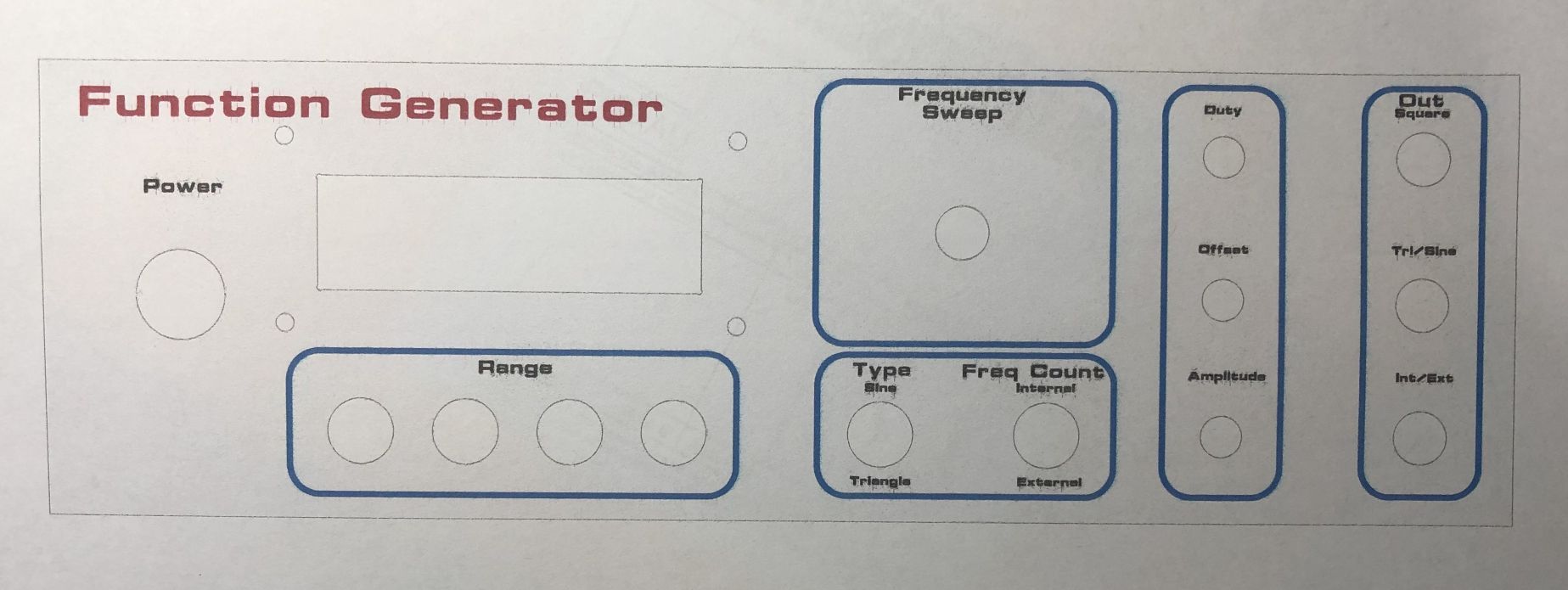 Make Professional Looking Front Panels for Your Next DIY Project : 7 ...