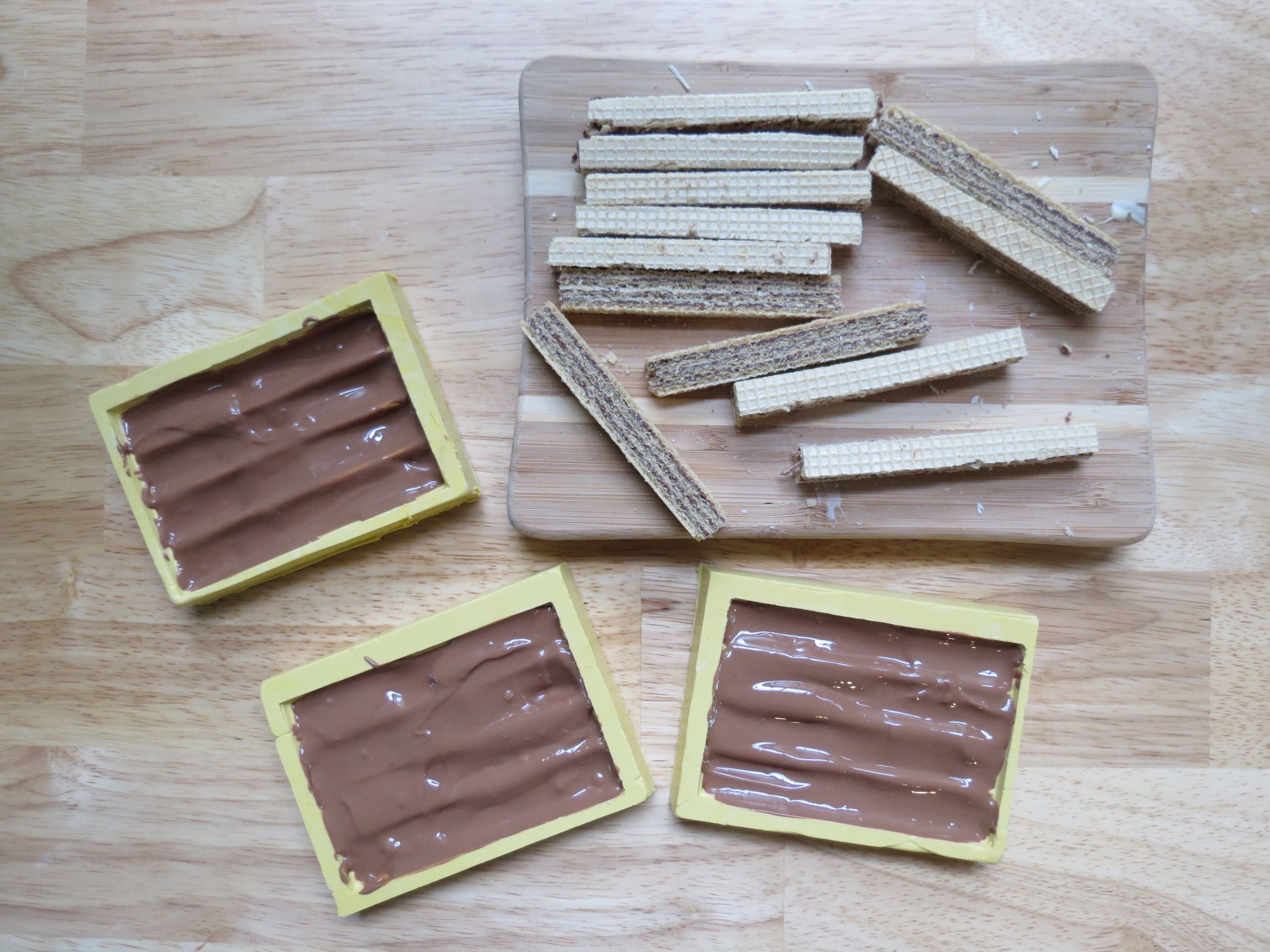 DIY Kit Kat Molds : 5 Steps (with Pictures) - Instructables