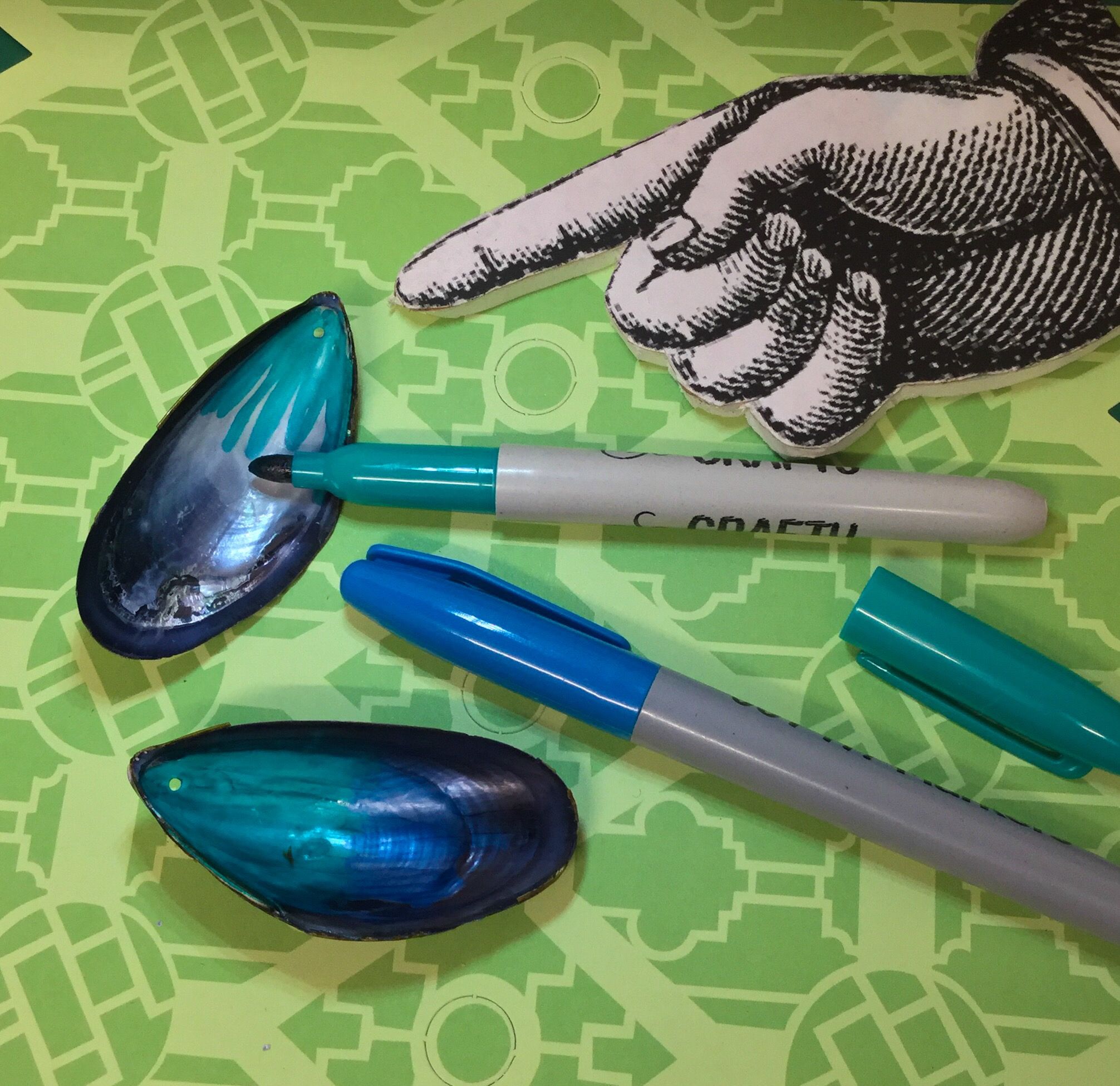 RECYCLE YOUR DINNER! Mussel Jewellery : 7 Steps - Instructables