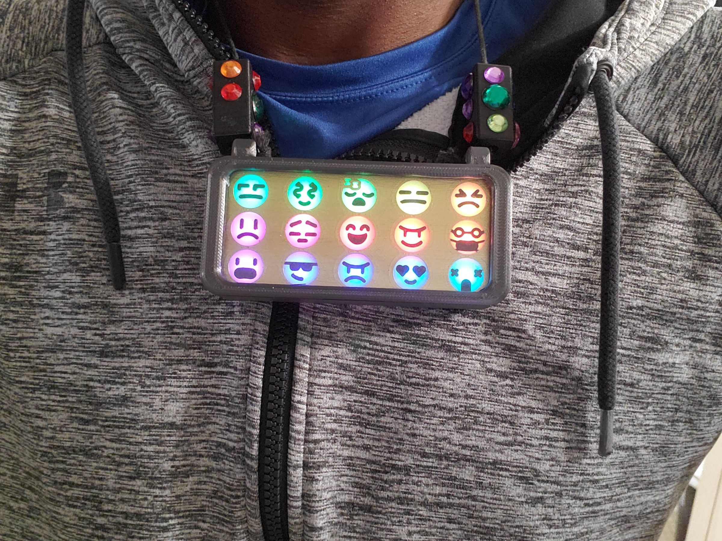 Wearable Light Display : 5 Steps (with Pictures) - Instructables