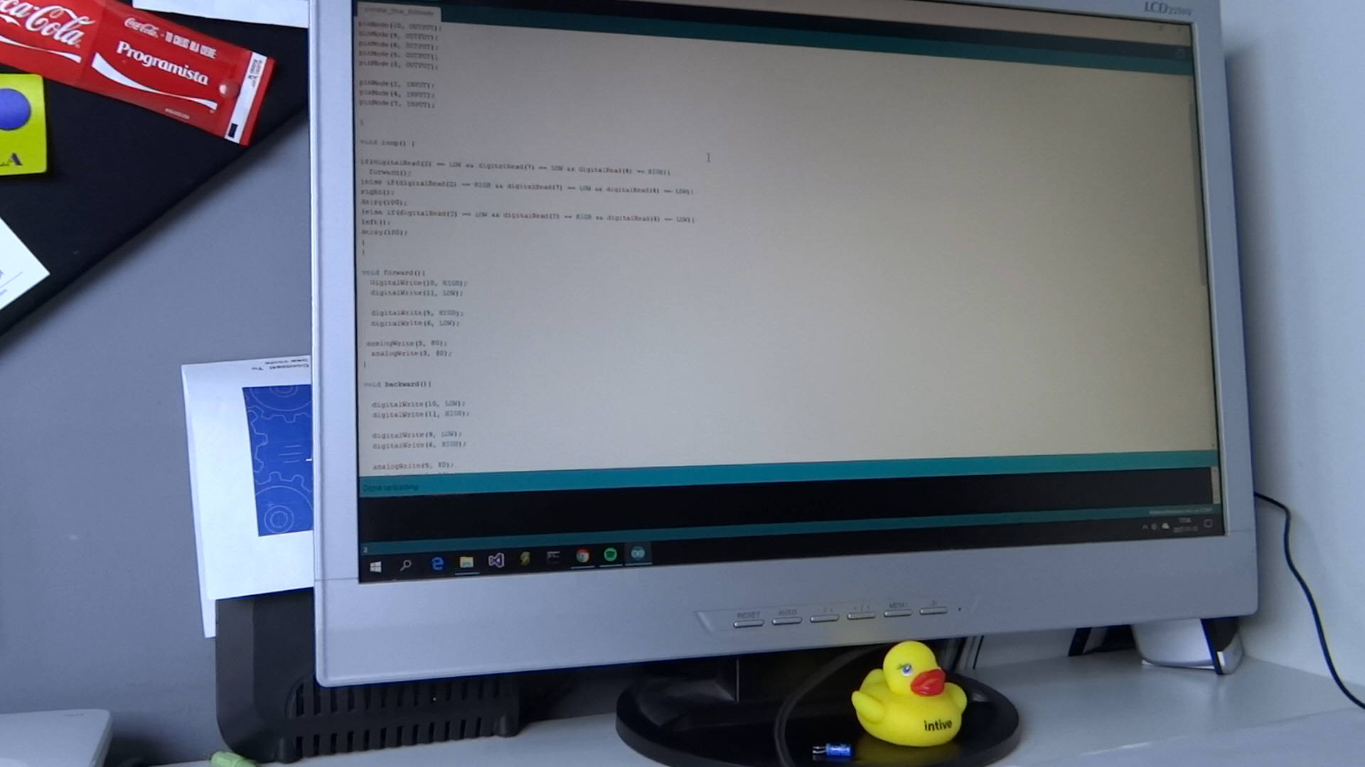 Very Simple Line Follower for Beginners : 7 Steps (with Pictures ...