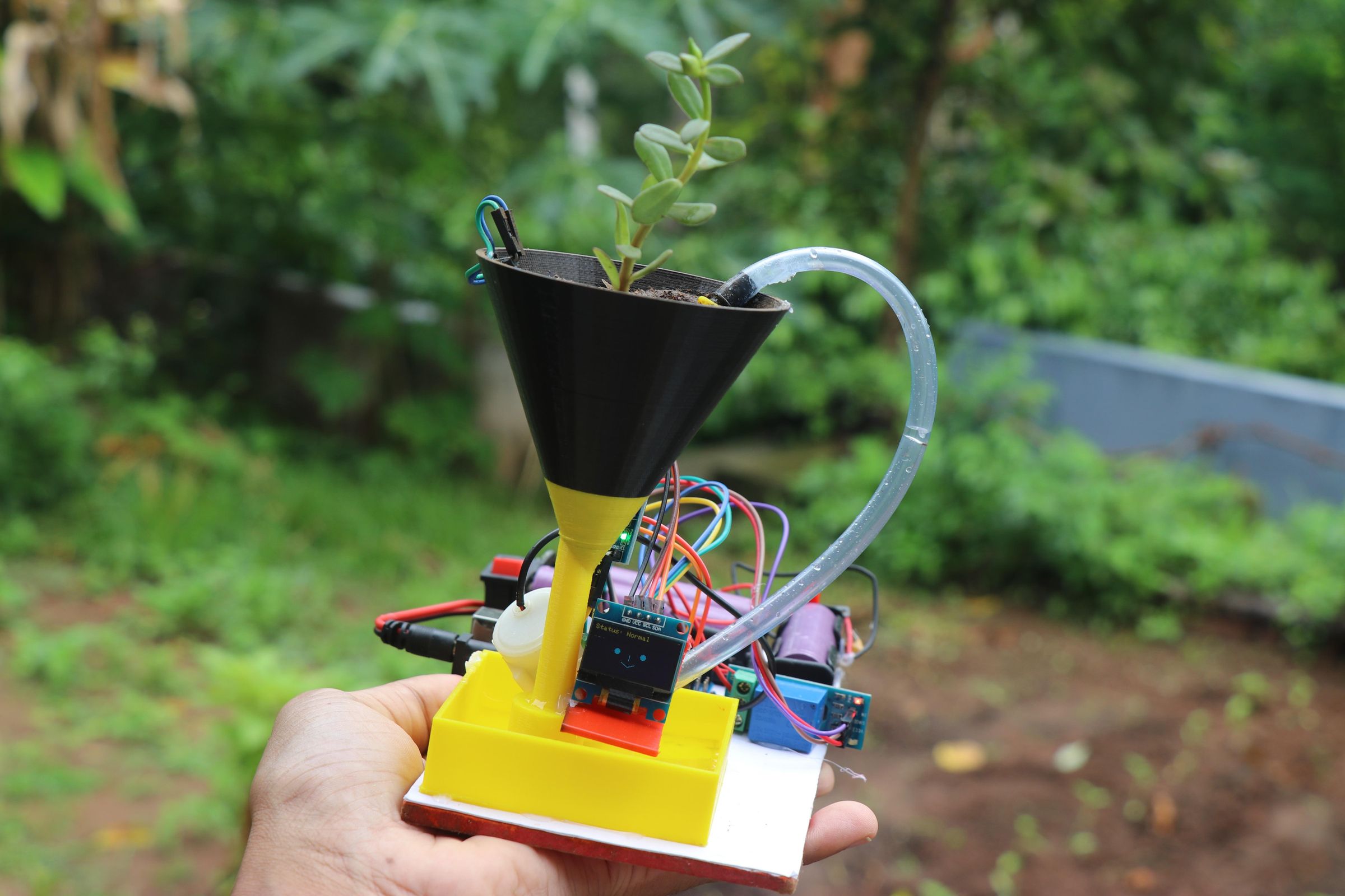 Automatic Plant Watering System Using Arduino : 5 Steps (with Pictures ...