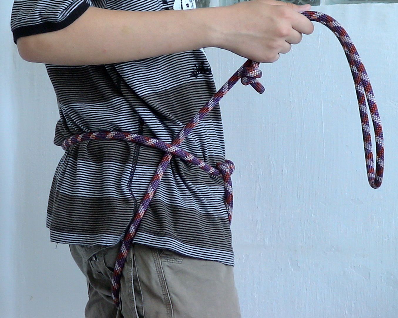 DIY Harness for Climbing : 10 Steps (with Pictures) - Instructables