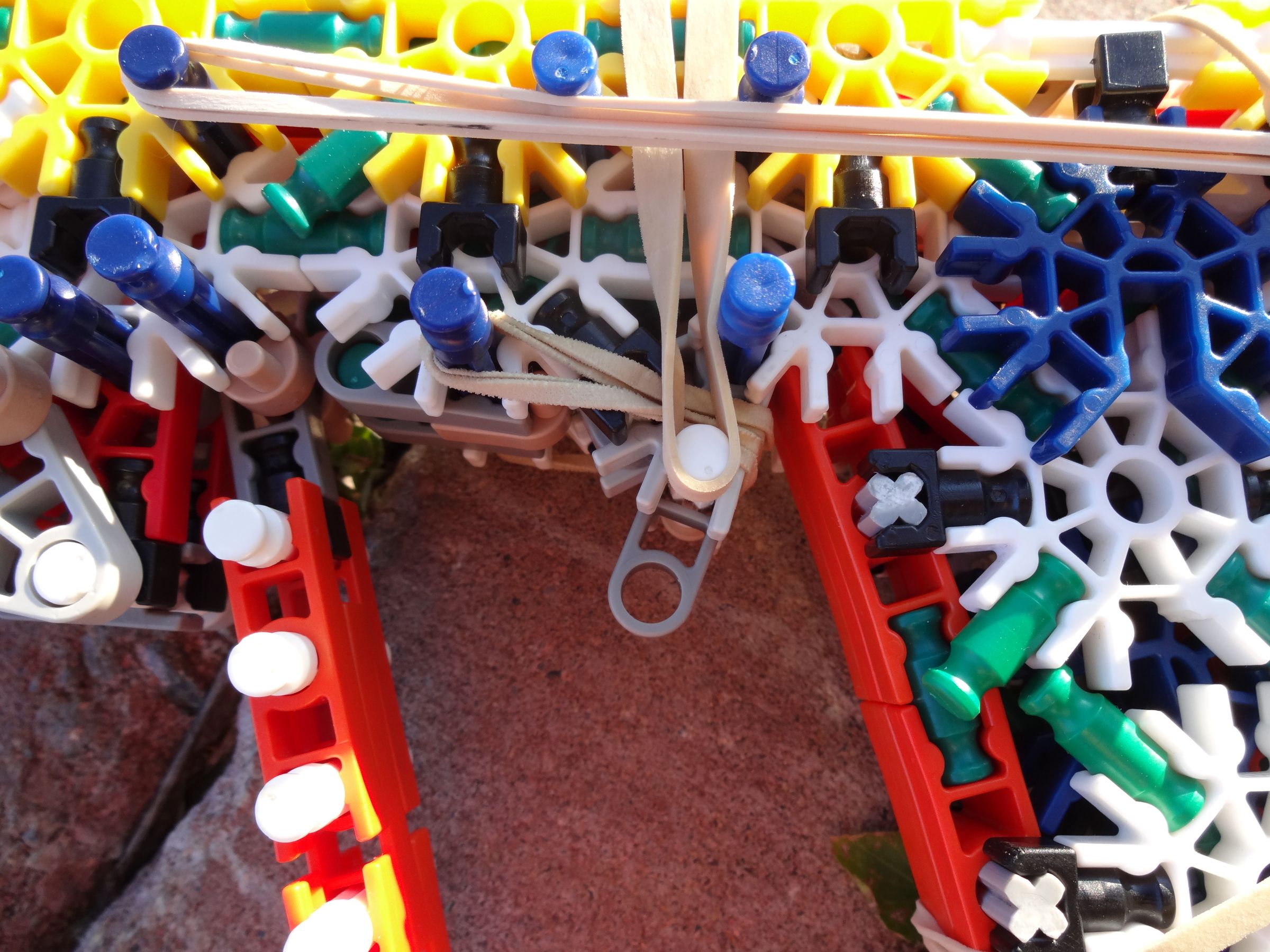 K'NEX M6G PDWS Magnum - Instructables