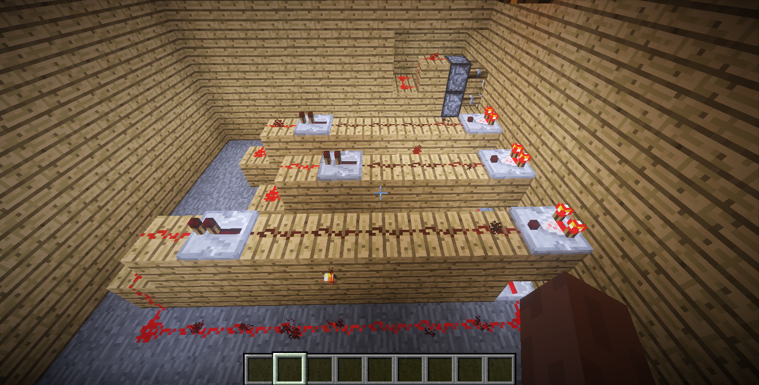 Combination Lock in Vanilla Minecraft : 4 Steps - Instructables