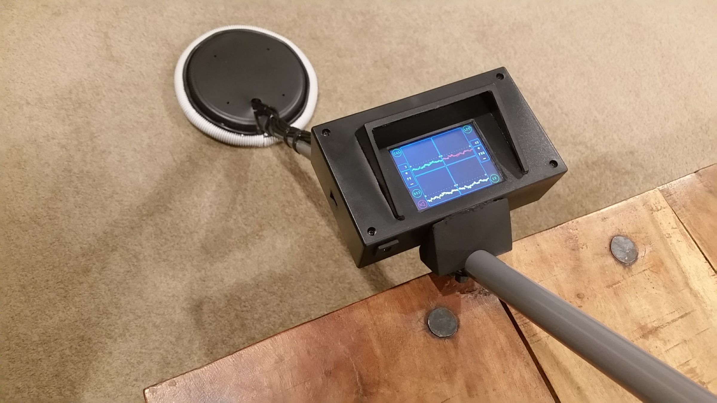 Eco Friendly Metal Detector - Arduino : 8 Steps (with Pictures ...