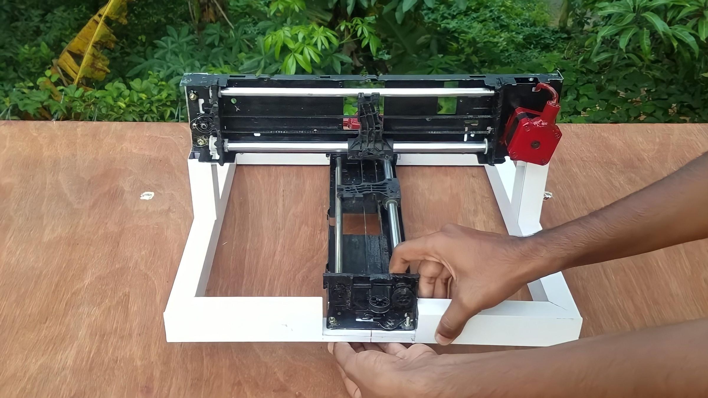 Simplest CNC Plotter Making : 19 Steps (with Pictures) - Instructables