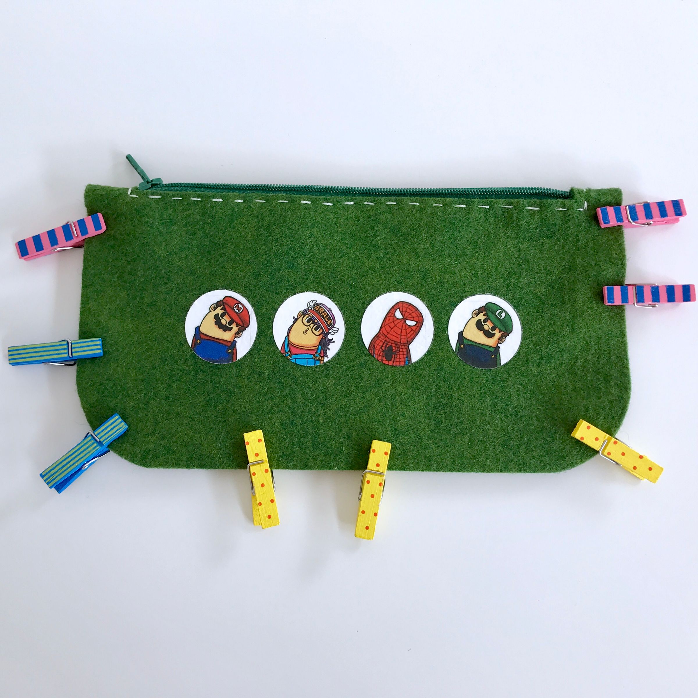 Felt Pouch : 7 Steps (with Pictures) - Instructables