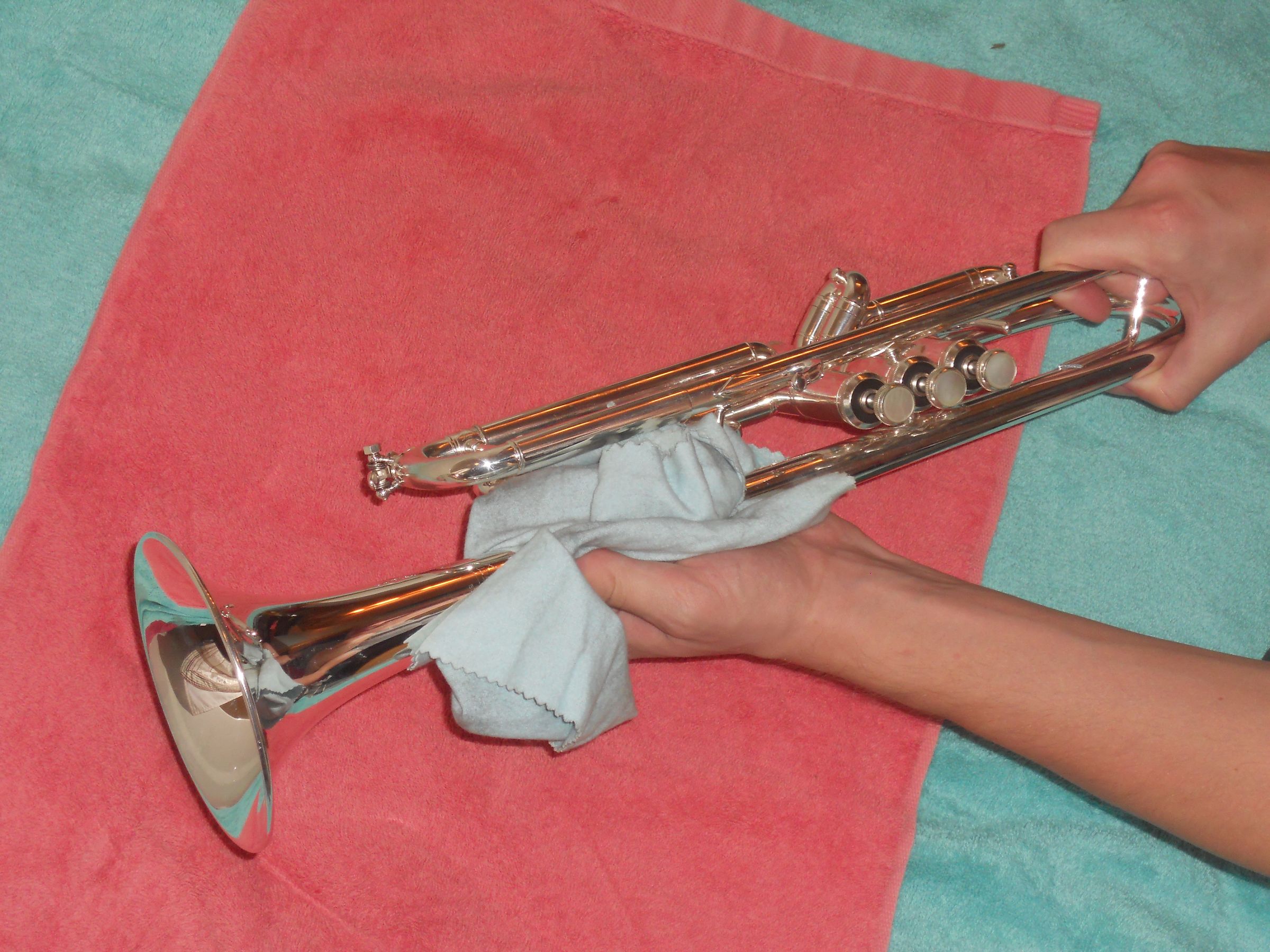 How to Clean a Trumpet : 13 Steps - Instructables