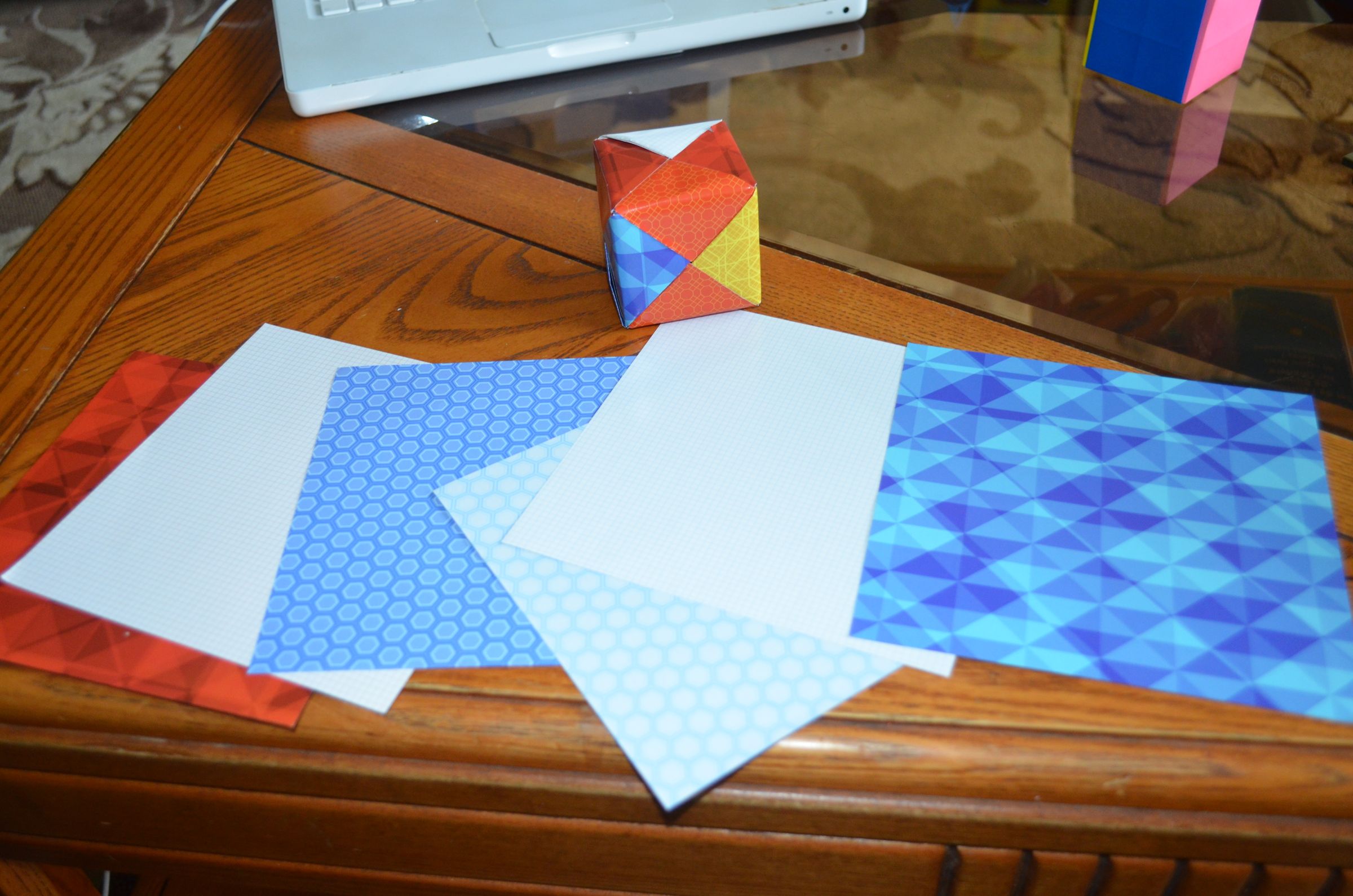 Origami X CUBE : 3 Steps - Instructables