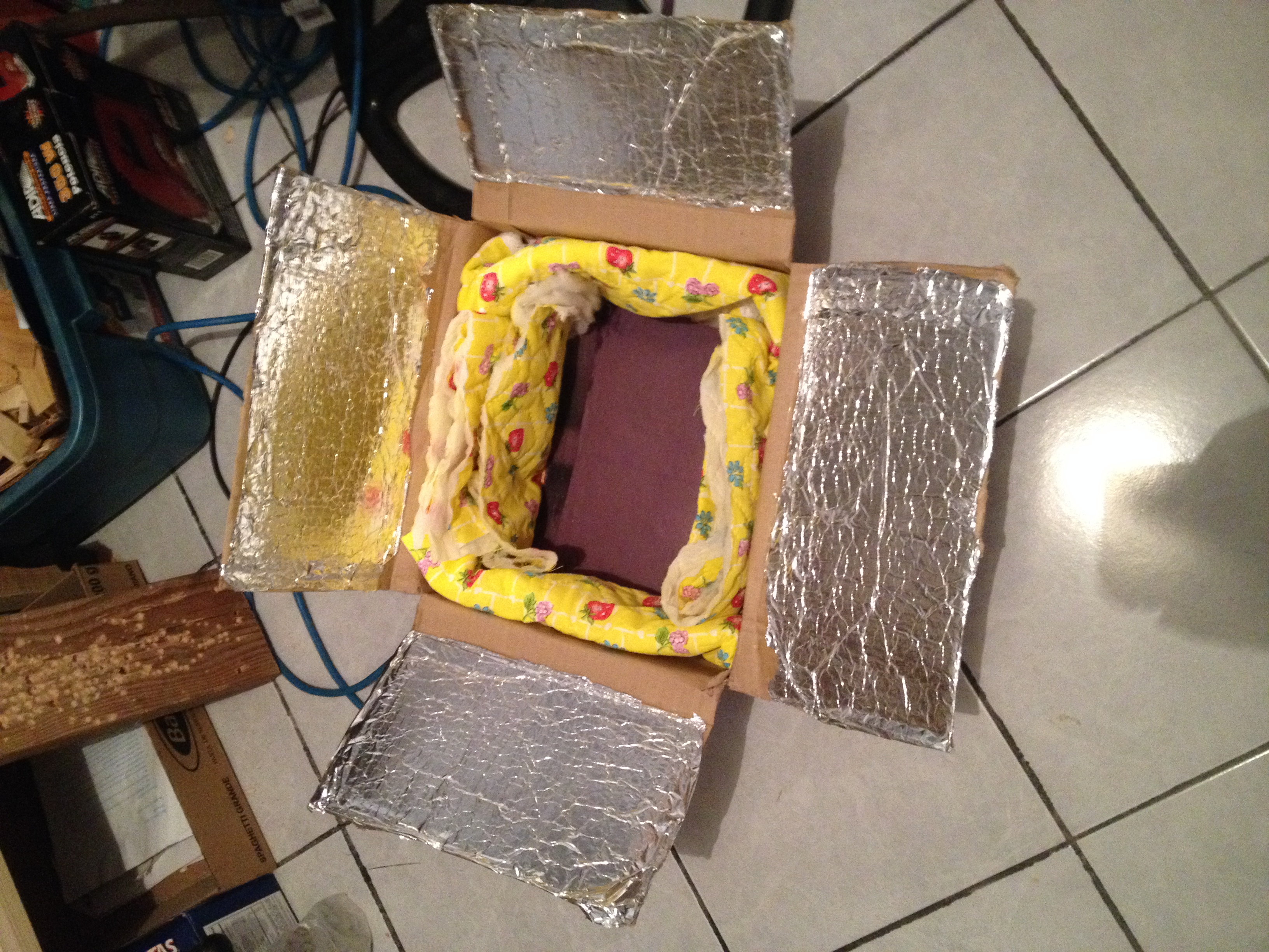 Free Solar Box Cooker : 6 Steps - Instructables