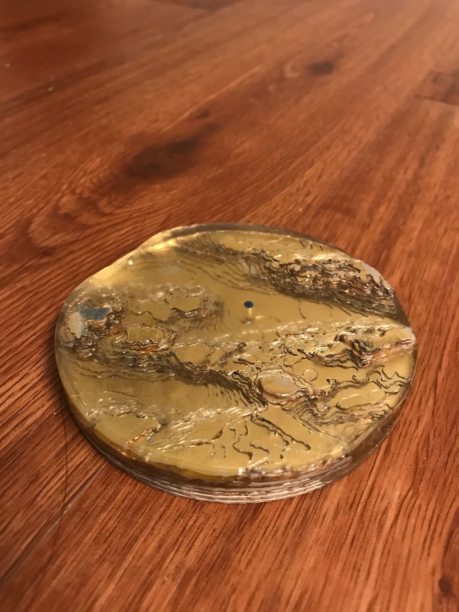 Layered Topographic Coasters : 8 Steps (with Pictures) - Instructables