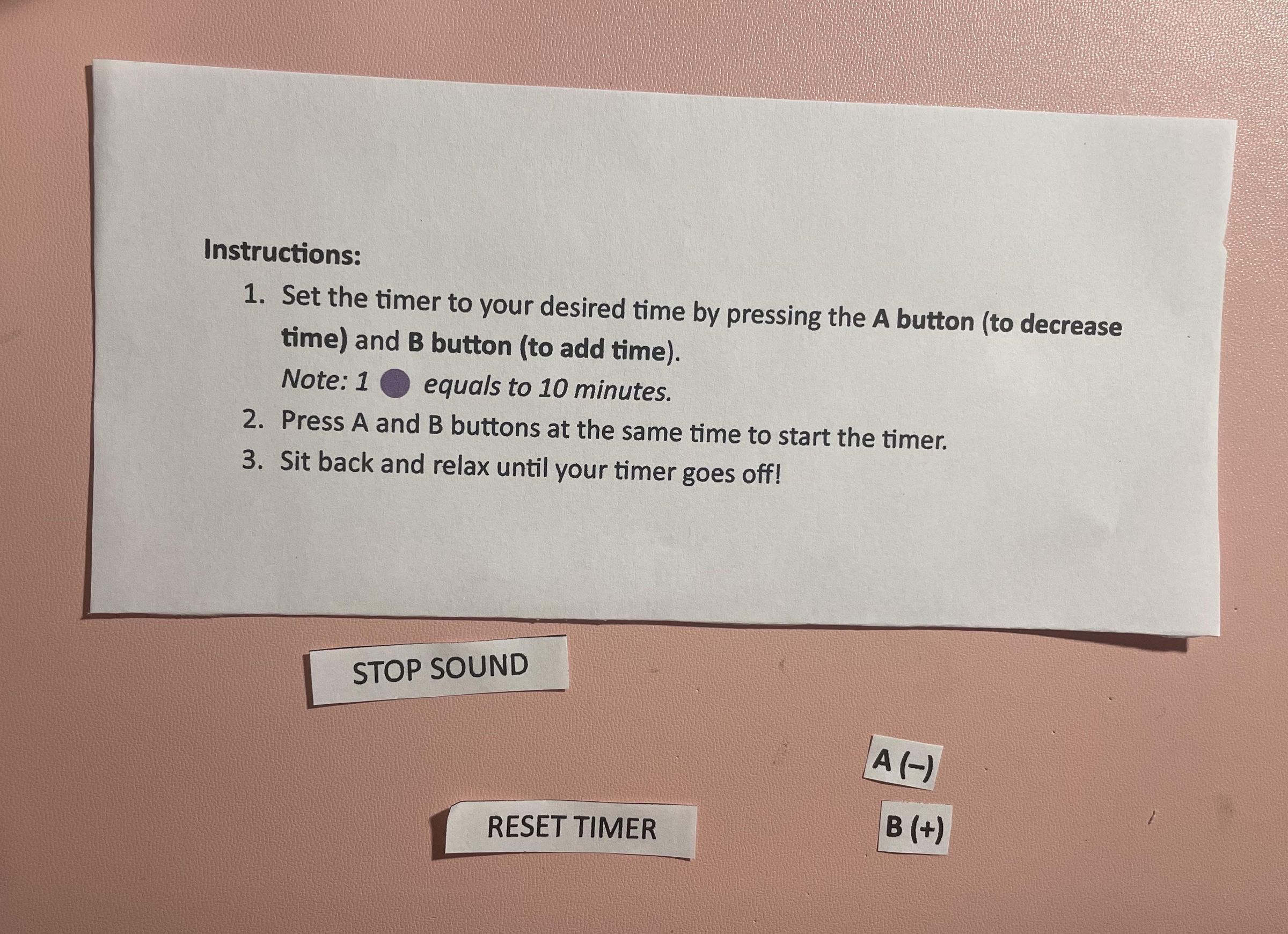 Laundry Timer : 10 Steps - Instructables