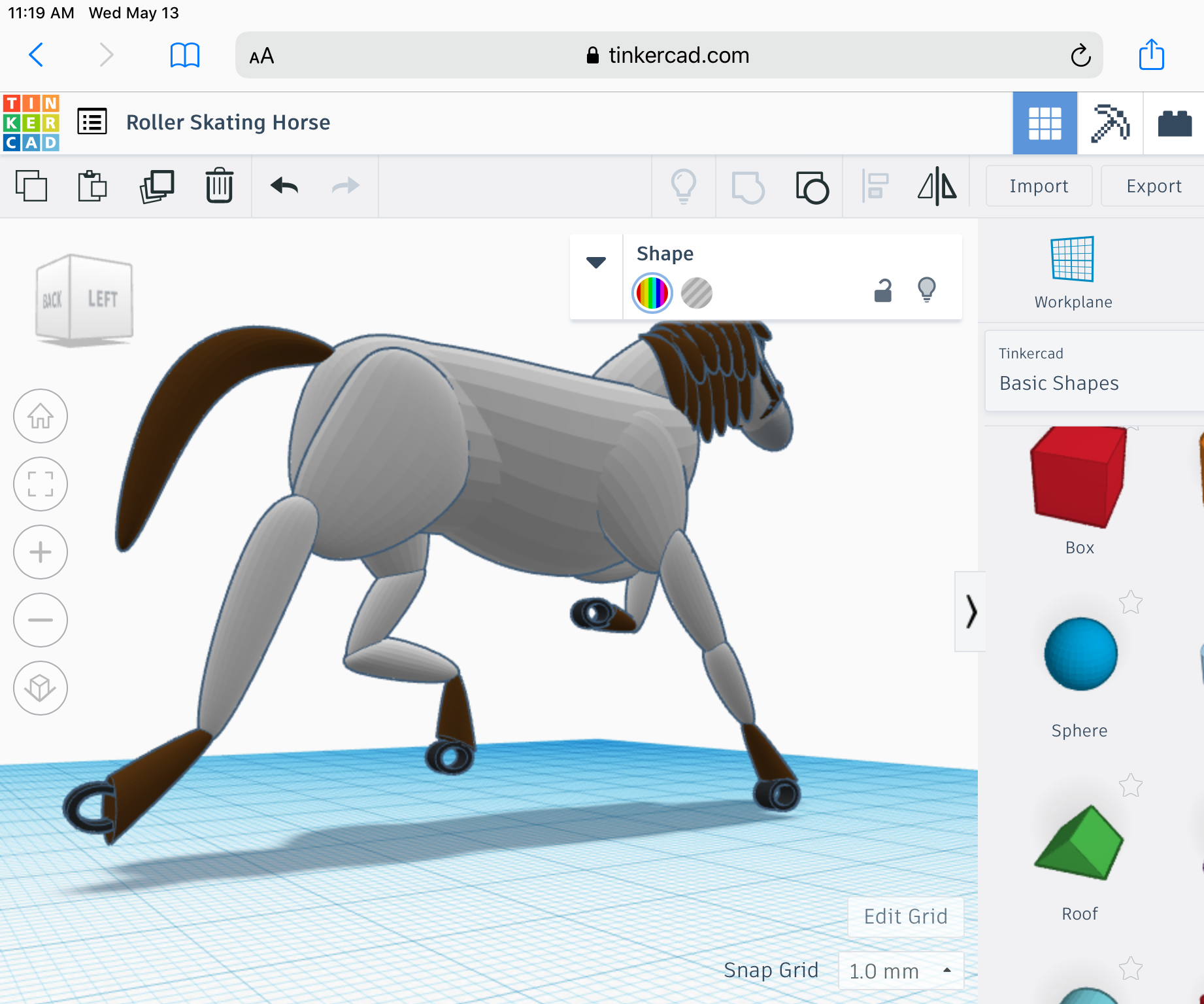 Roller Skating Horse - Instructables