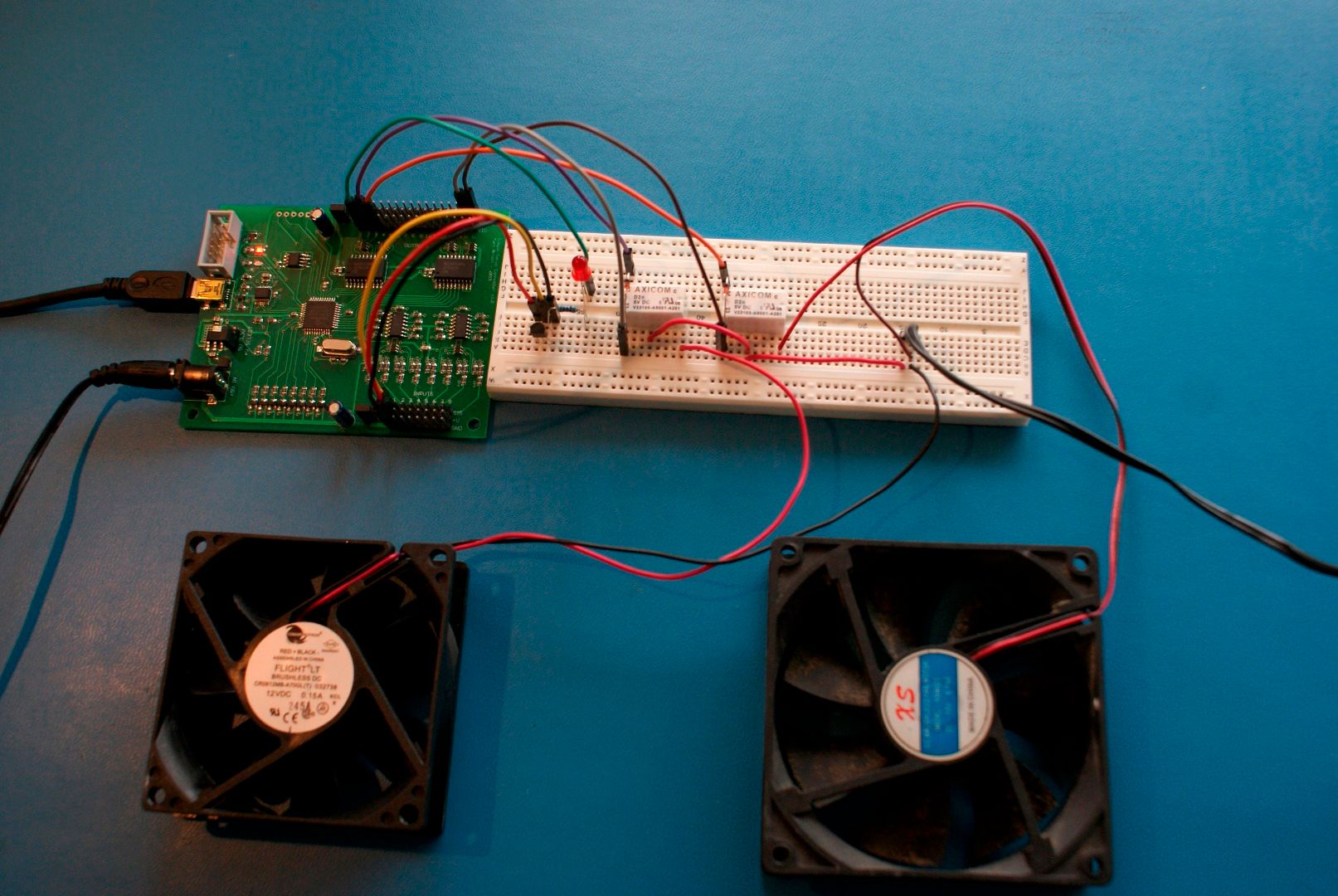 Temperature Controlled Fans : 8 Steps - Instructables