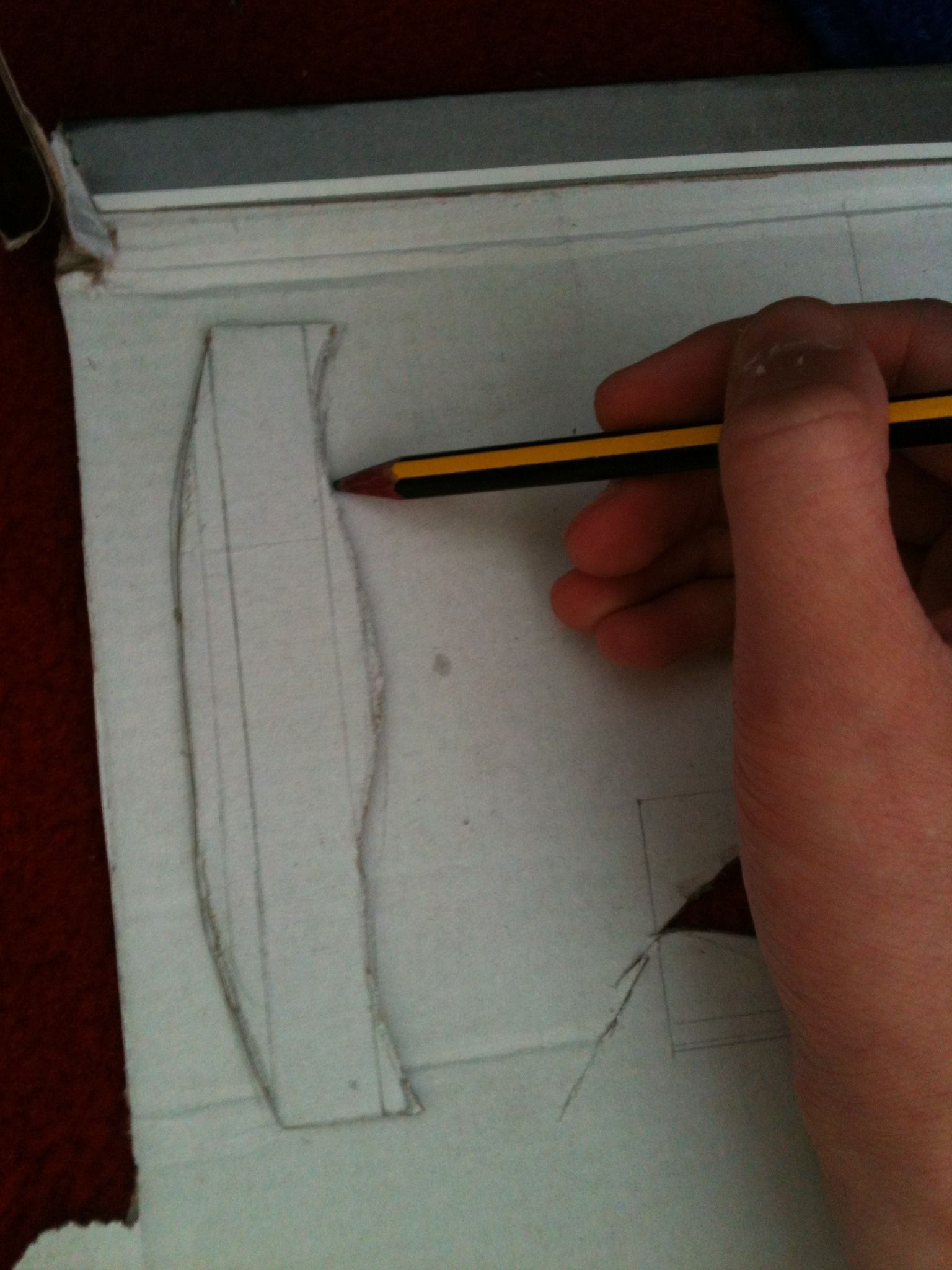 Cardboard Military/Combat Knife : 6 Steps - Instructables