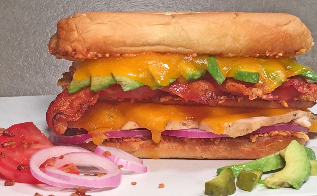 "The Crusher" Cali Chicken Club Melt" : 3 Steps (with Pictures ...