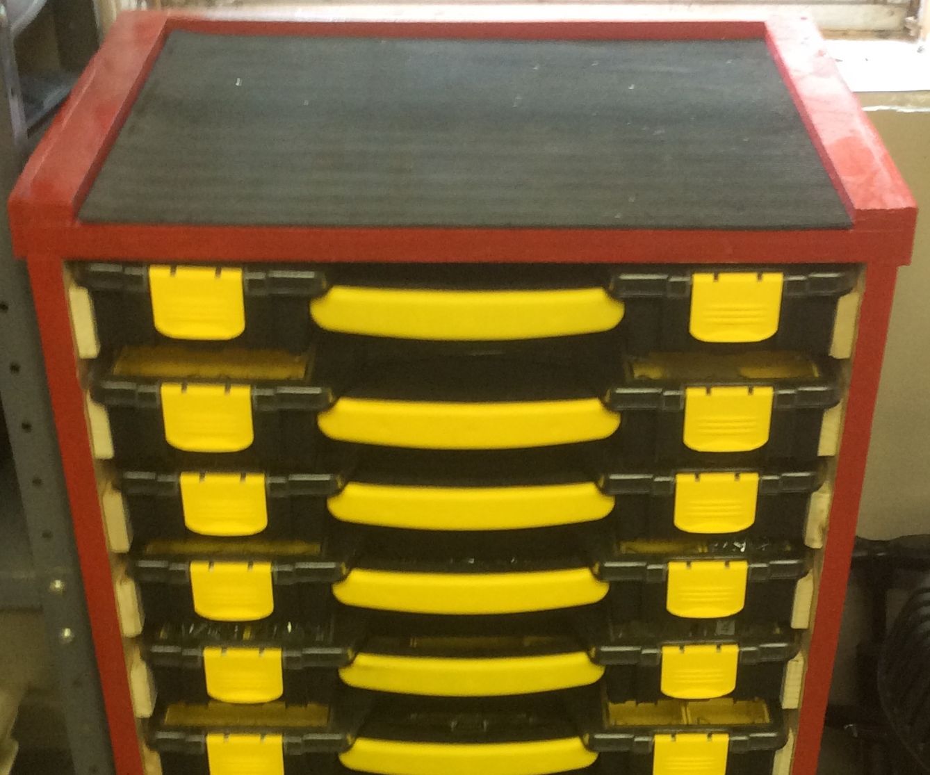 Stanley Compartment Rack : 6 Steps (with Pictures) - Instructables