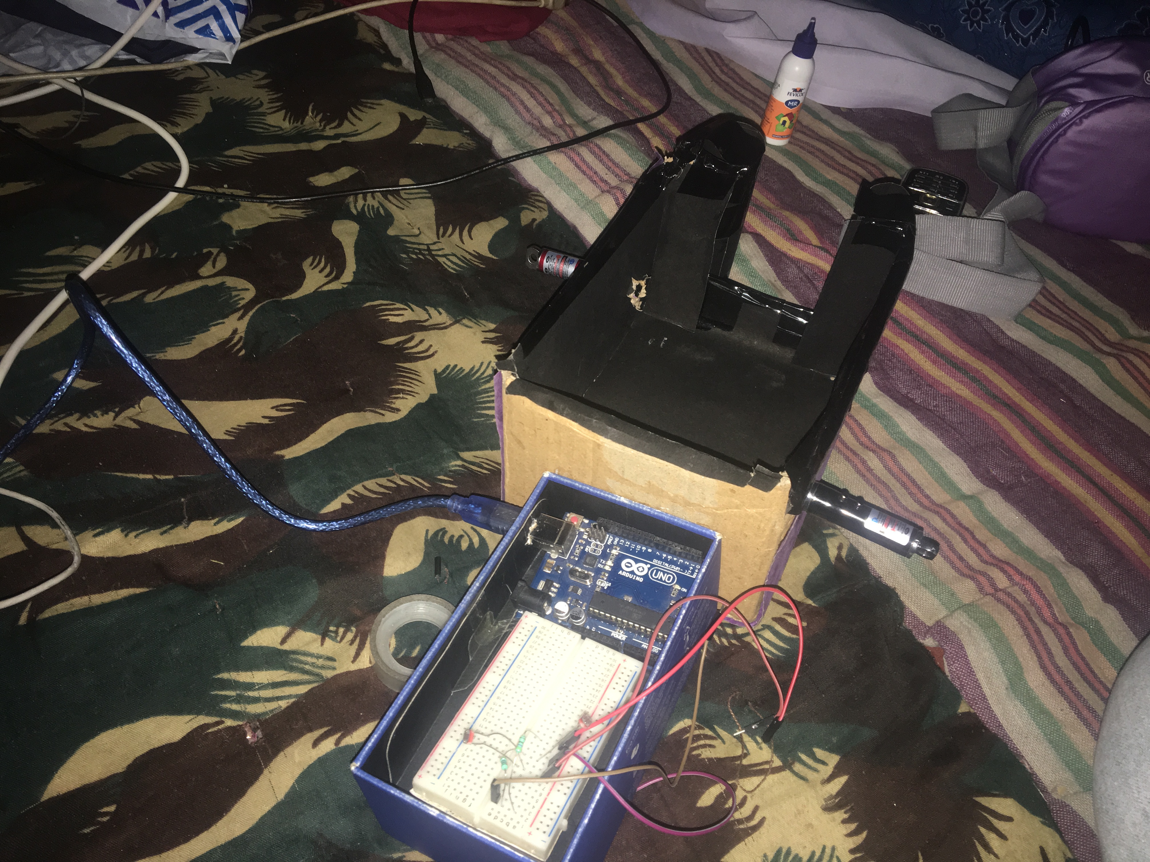 Laser Counter - Instructables