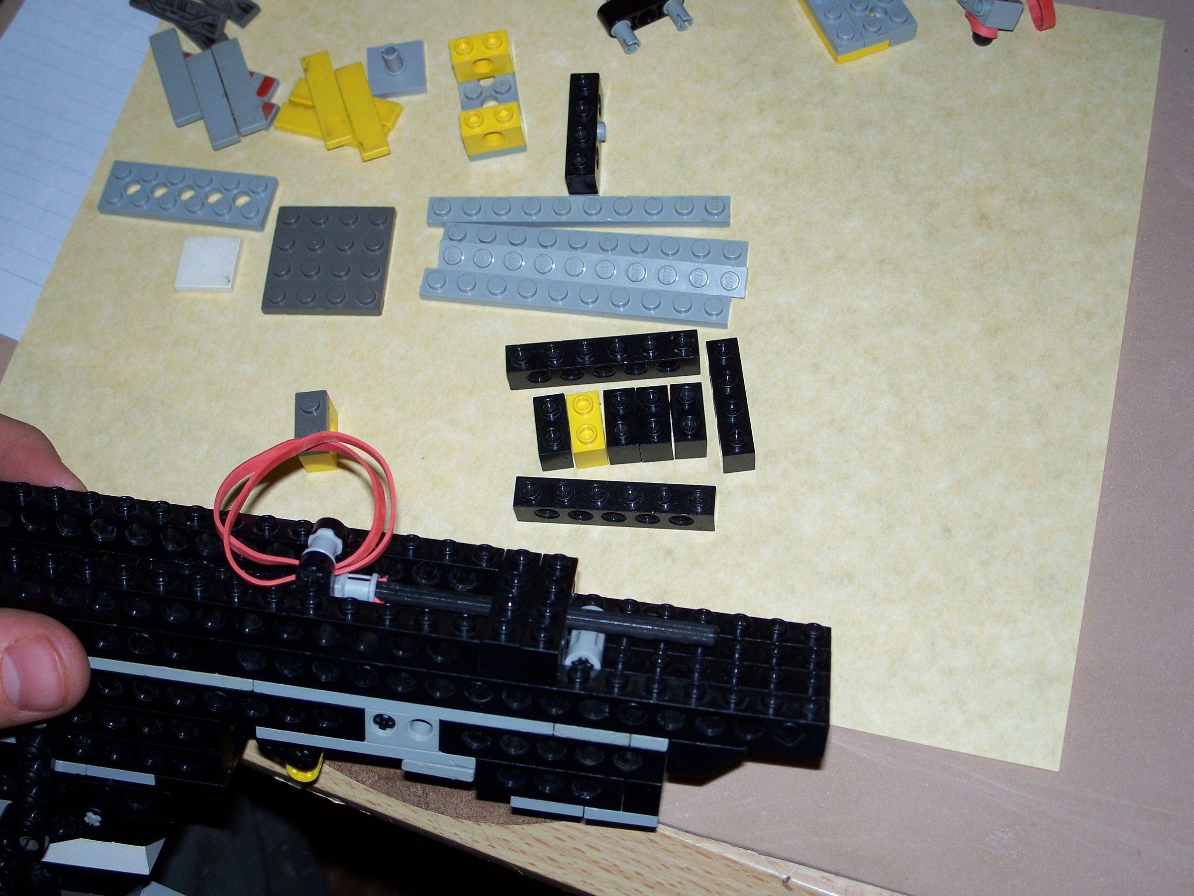 Awsome LEGO Gun! : 3 Steps - Instructables