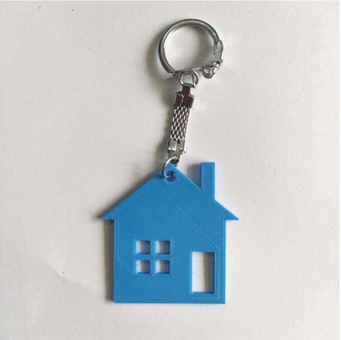 Custom 3d Printed Keychain 3 Steps With Pictures Instructables