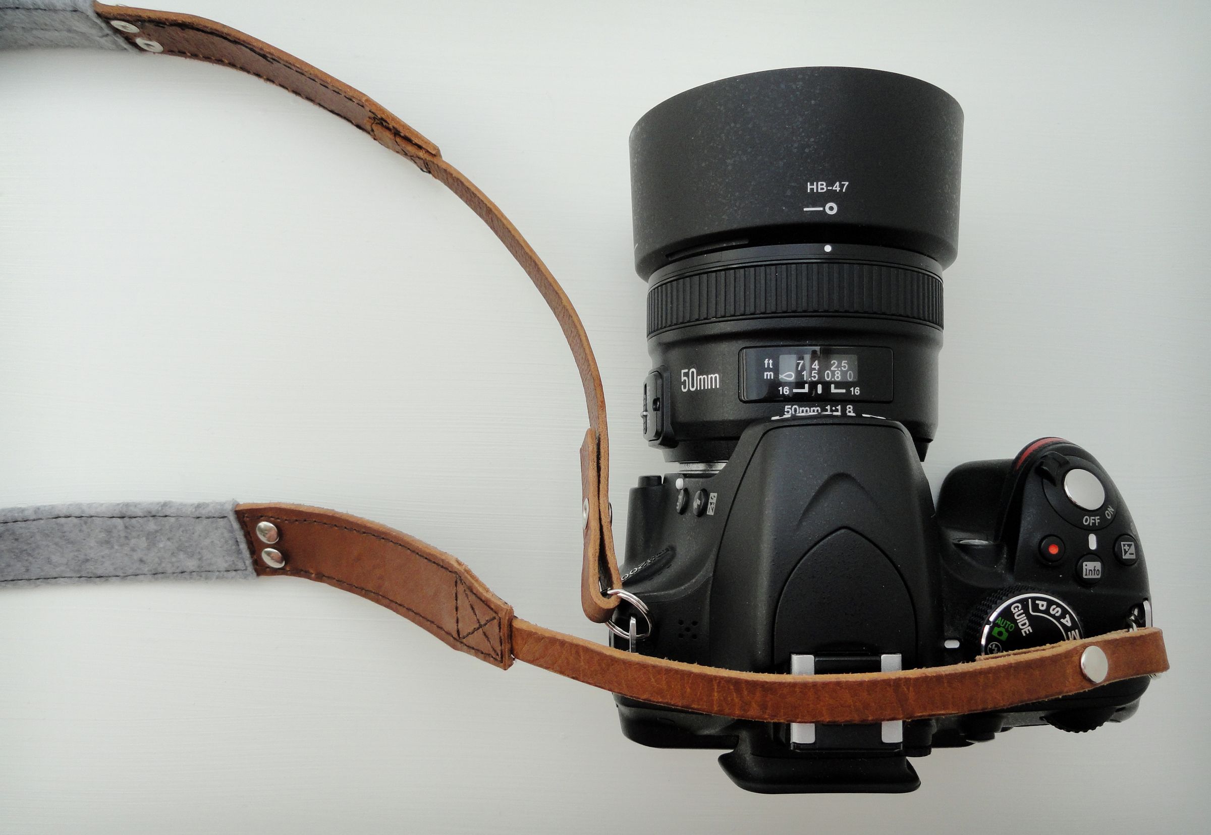 Leather and Wool Camera Strap : 7 Steps (with Pictures) - Instructables