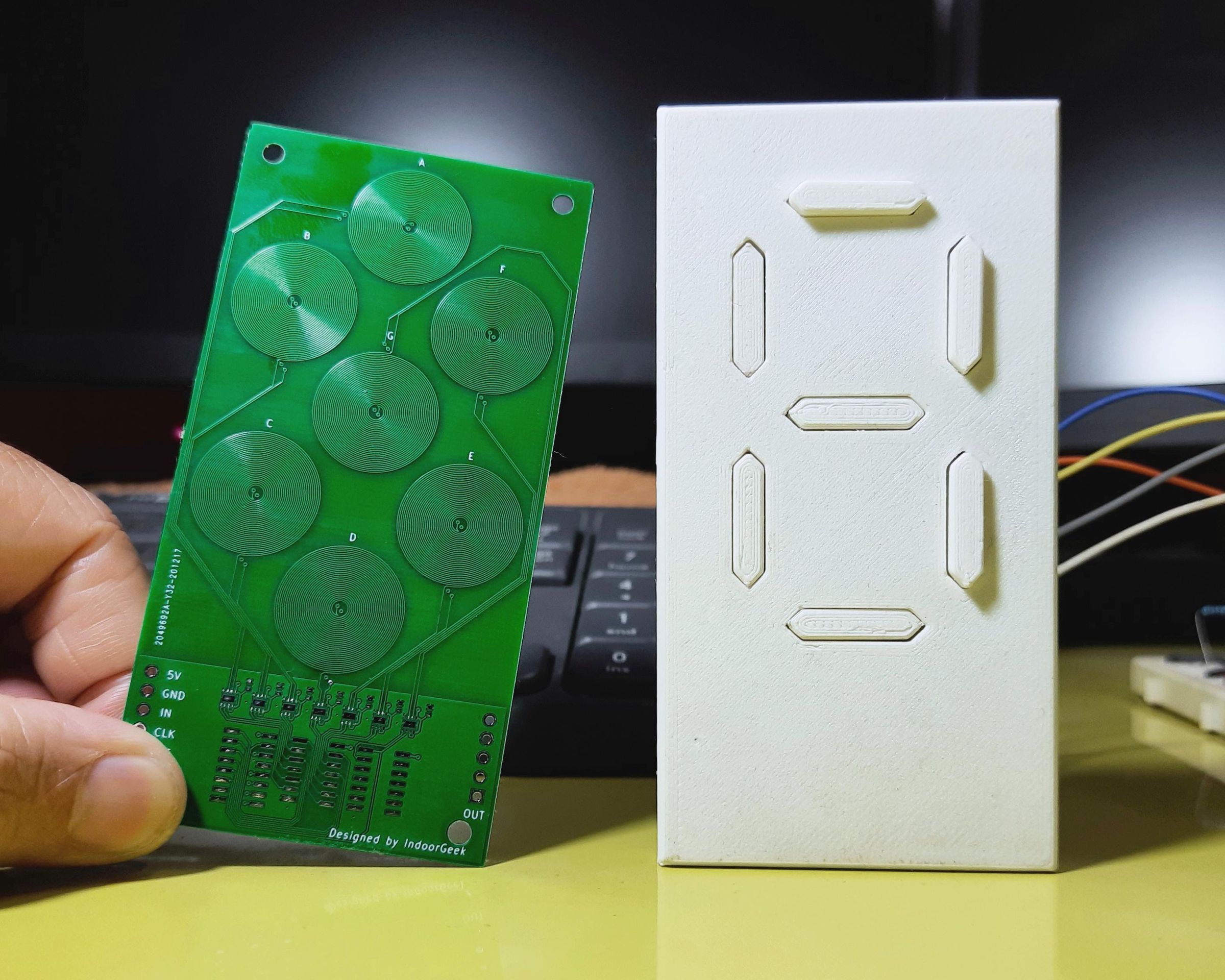 Mechanical 7 Segment Display V2 : 8 Steps (with Pictures) - Instructables