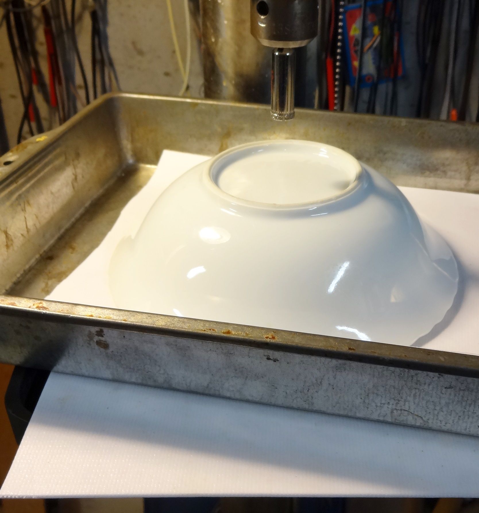 Tea Cup Lamp, Coffee Cup Lamp : 13 Steps (with Pictures) - Instructables