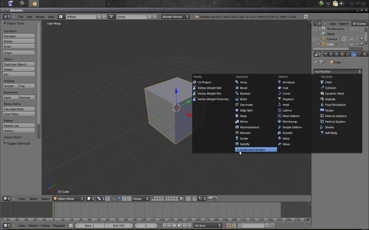 Beginner's Guide to Blender : 13 Steps - Instructables