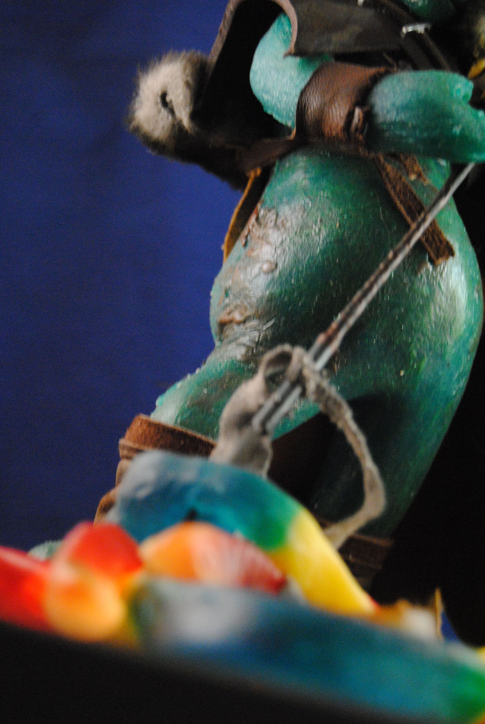 Stop Motion Gummy Bear Warrior Puppet : 9 Steps (with Pictures ...
